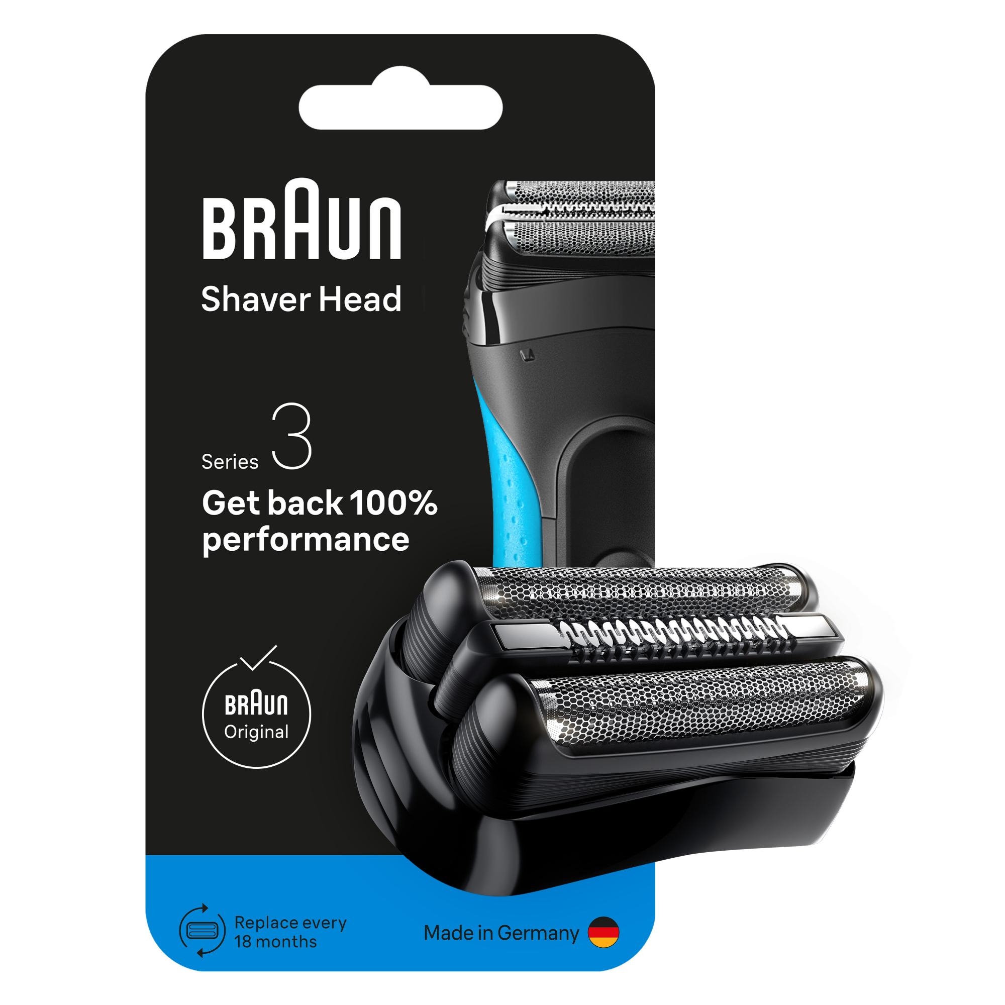 Braun Series 3 21B Electric Shaver Head Replacement | Braun UK