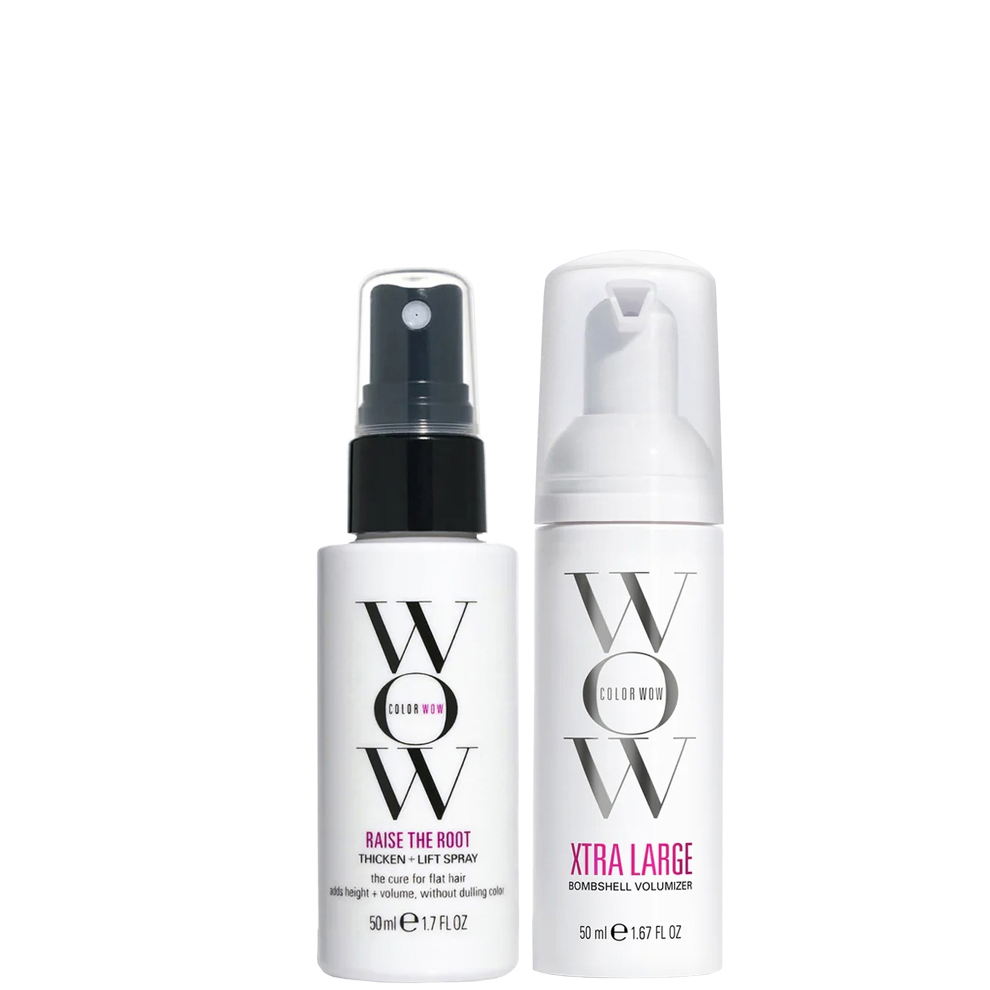 Color Wow Volume Travel Duo | LOOKFANTASTIC