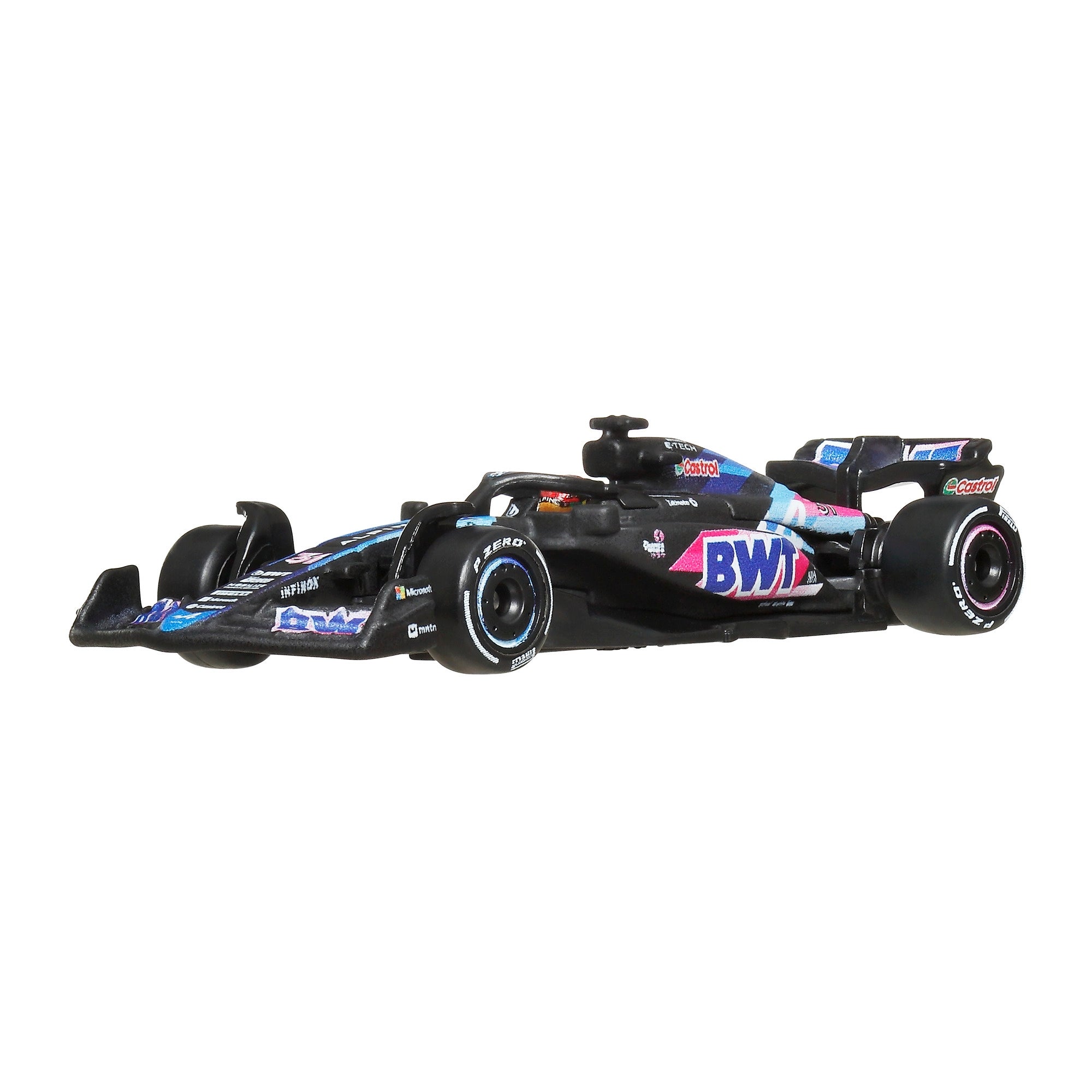 Hot Wheels Premium F1 BWT Alpine Esteban Ocon #31 | Zavvi UK