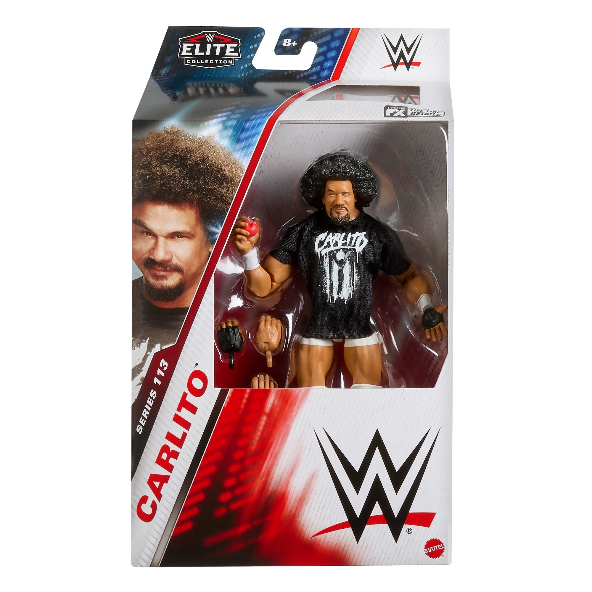 WWE Elite Series 113 Carlito Action Figure (6") | Zavvi UK
