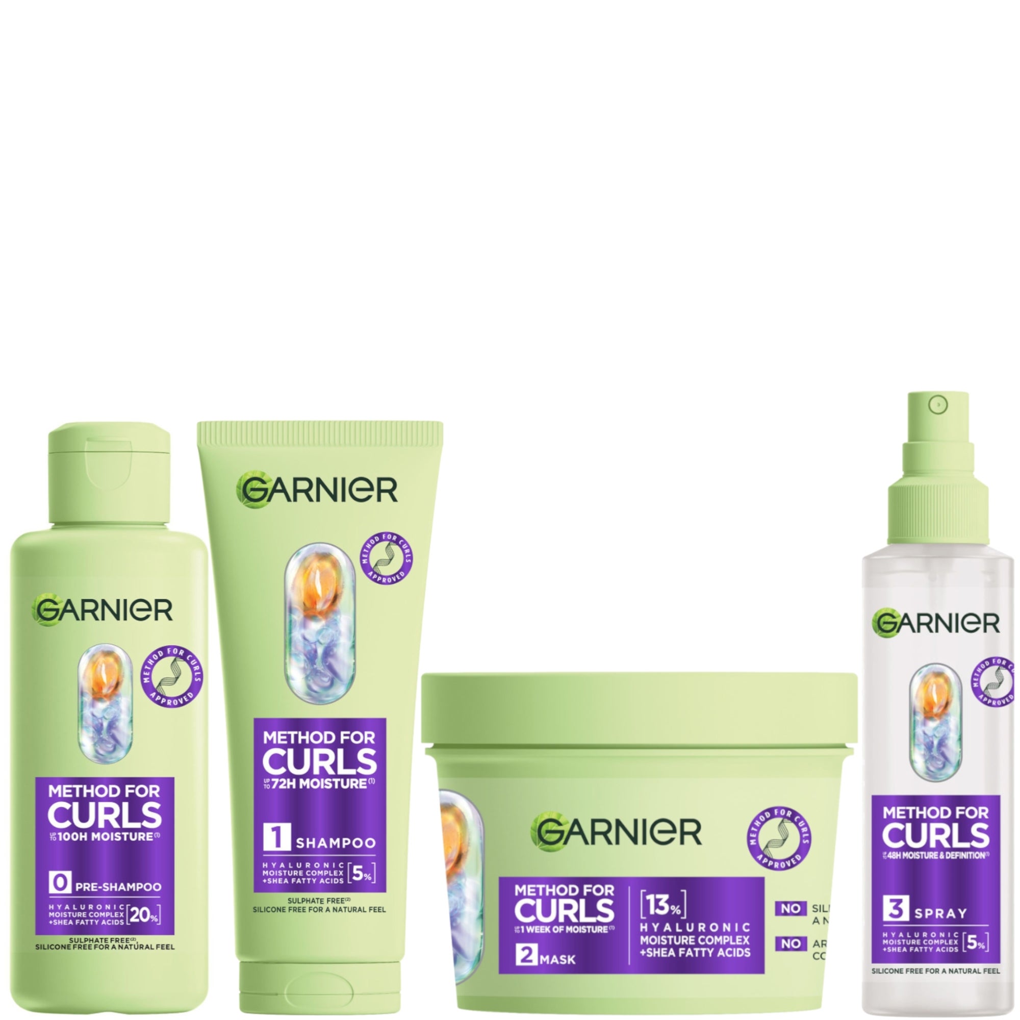 Garnier Method For Curls Full Routine | LOOKFANTASTIC