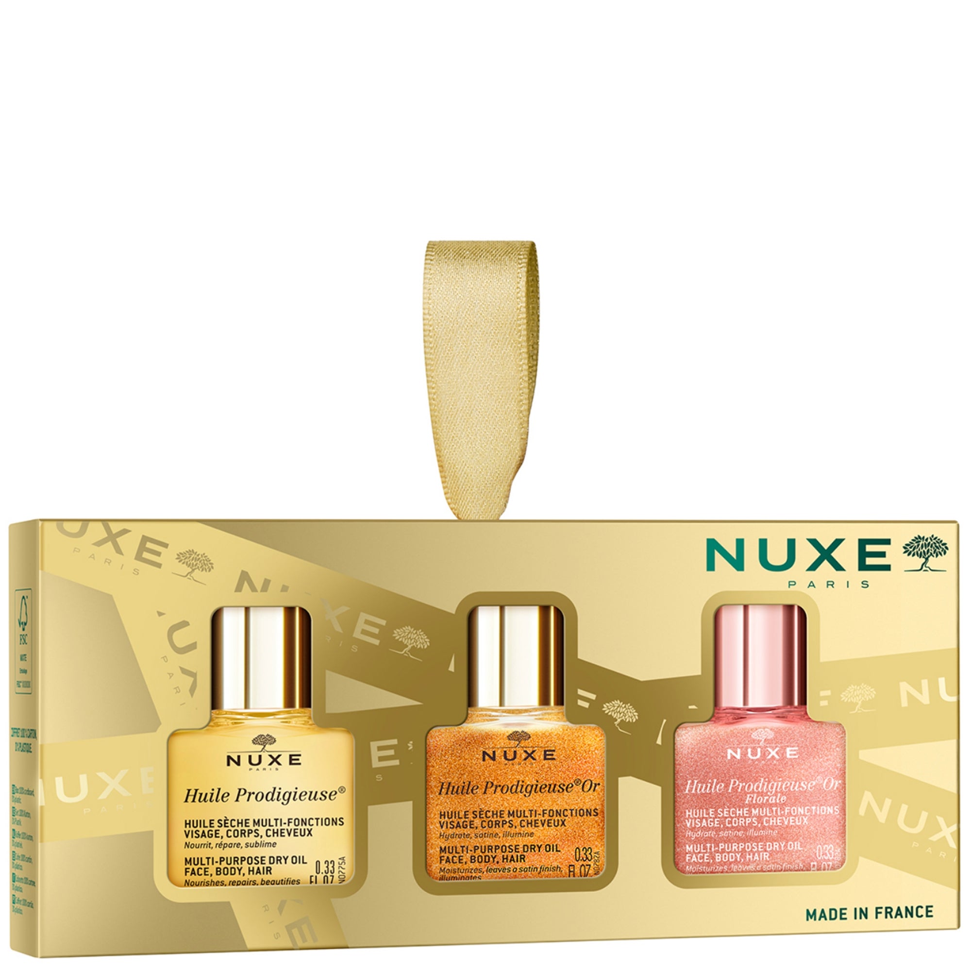NUXE Christmas Giftset The 3 Prodigieux (Worth £21) | Cult Beauty