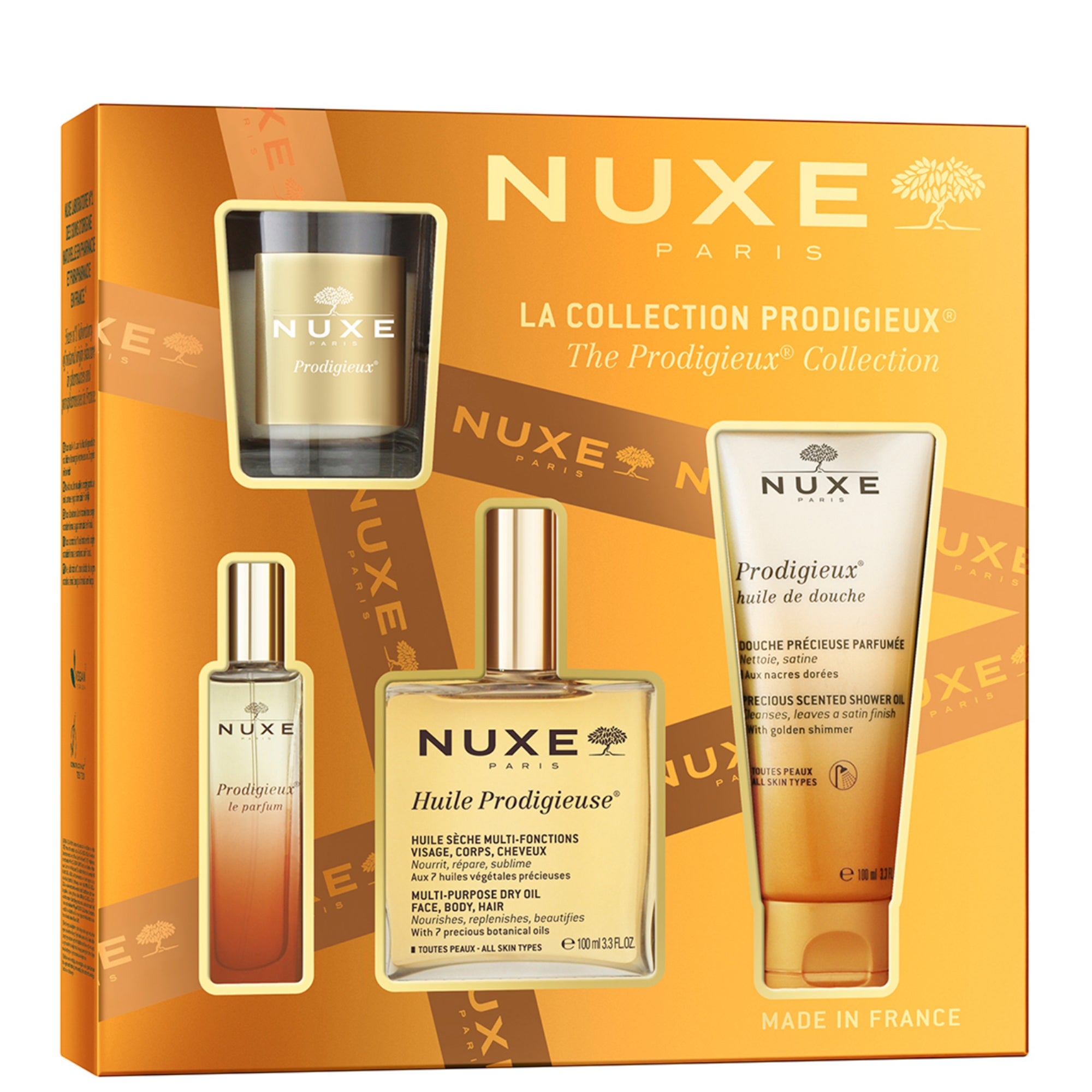 NUXE Christmas Giftset The Prodigieux® Collection (Worth £66.50) | Cult ...