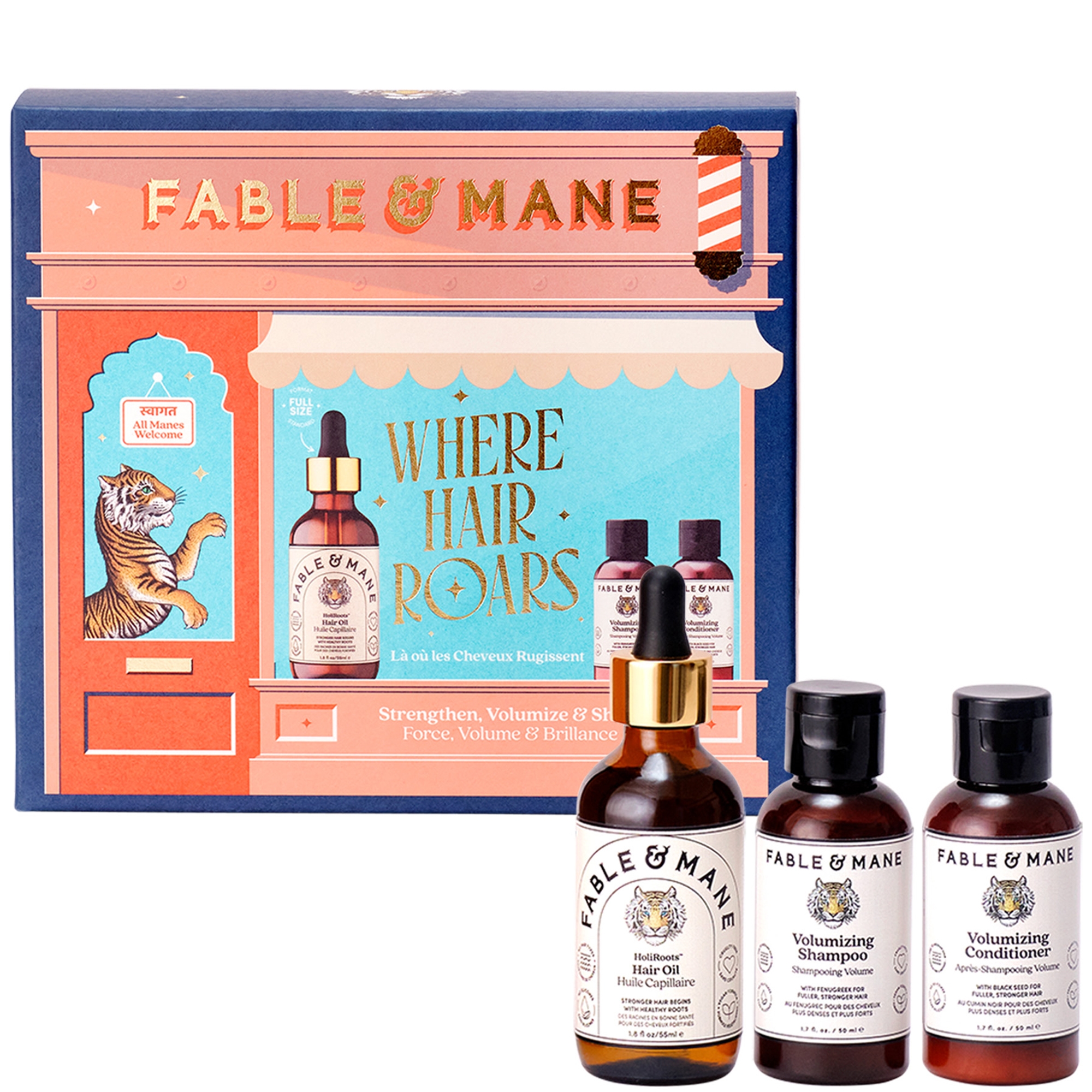 Fable & Mane Where Hair Roars | Cult Beauty