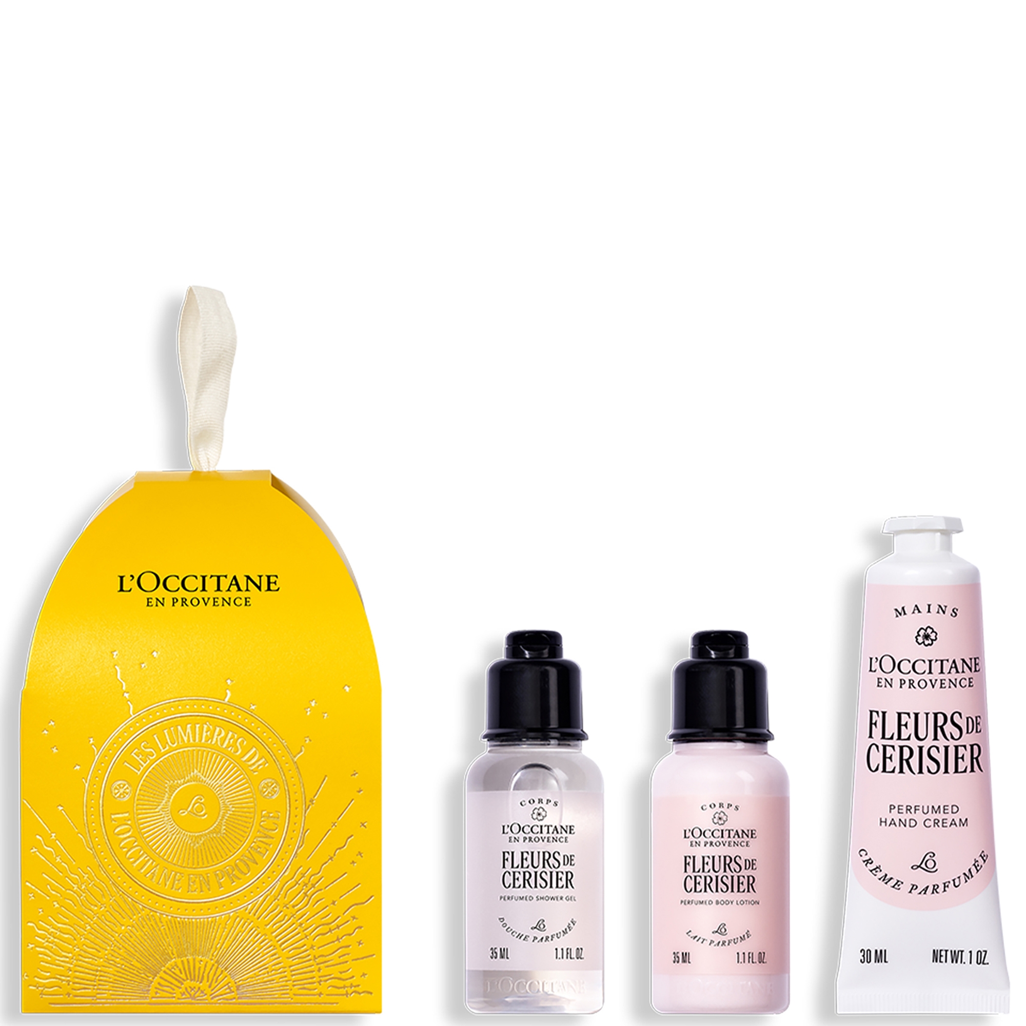 L'Occitane Fleurs De Cerisier Ornament (Worth £19.50) | LOOKFANTASTIC