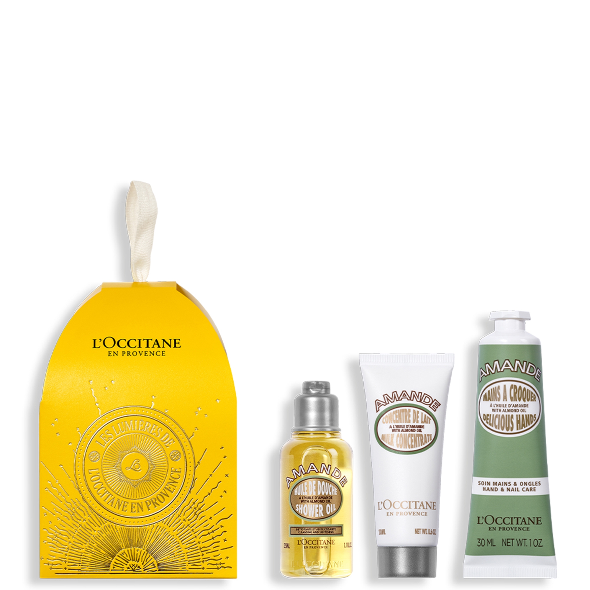 L'Occitane Almond Ornament (Worth £19.50) | LOOKFANTASTIC