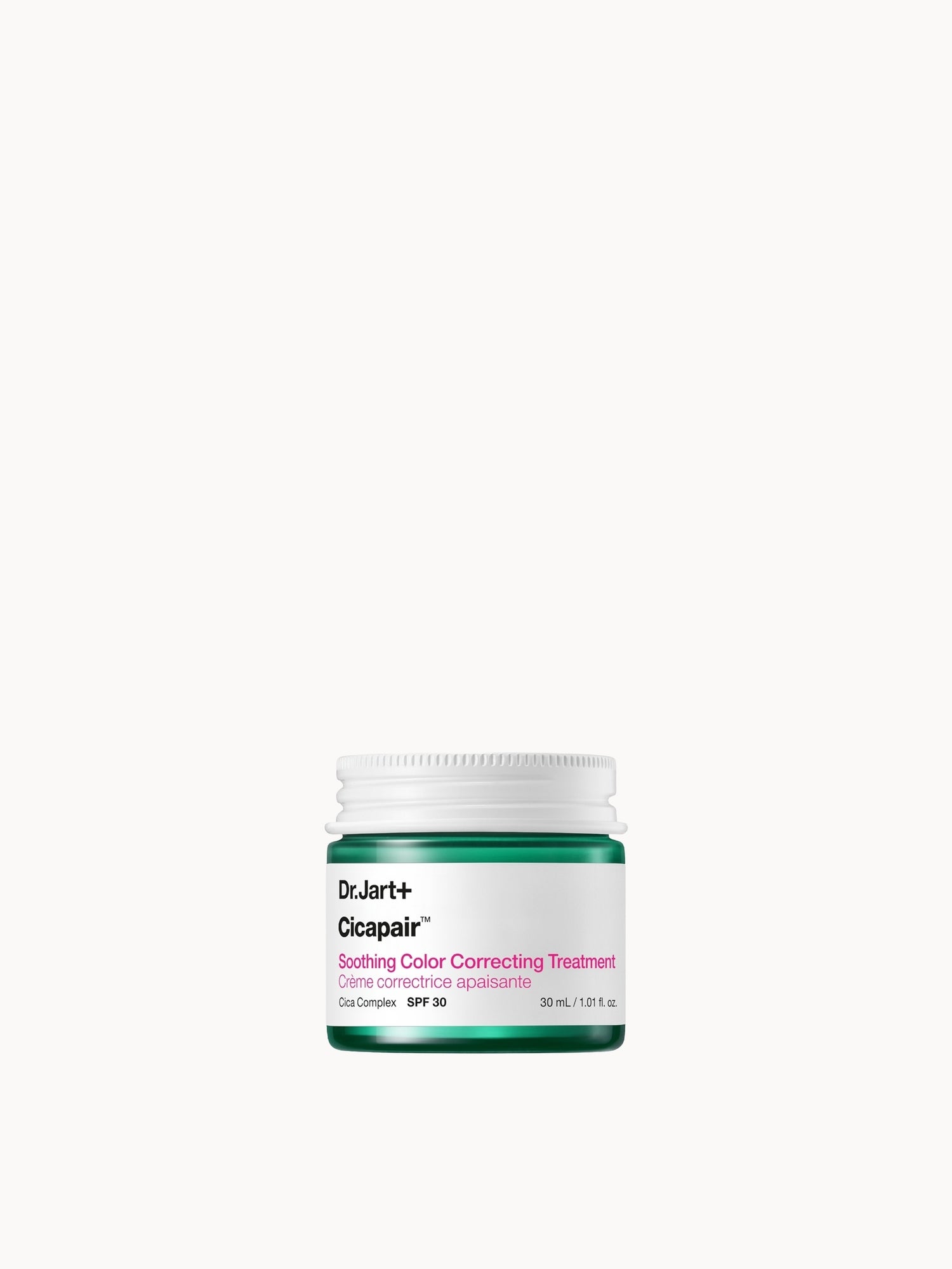 Dr.Jart+ Cicapair™ Soothing Color Correcting Treatment SPF30 30ml ...