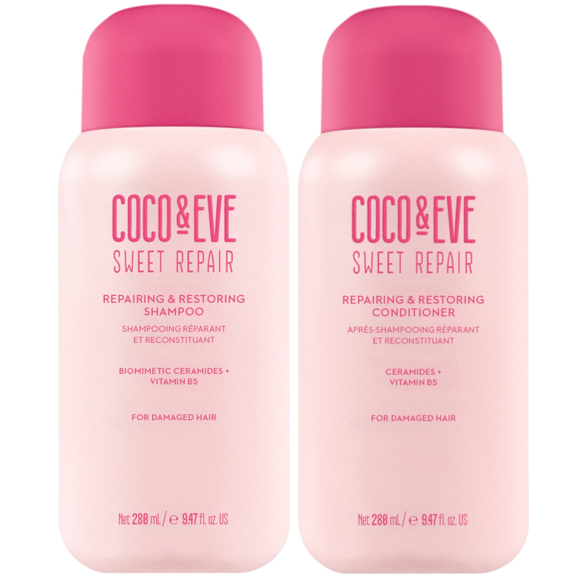 Coco & Eve Repairing & Restoring Shampoo and Conditioner Duo | Cult Beauty