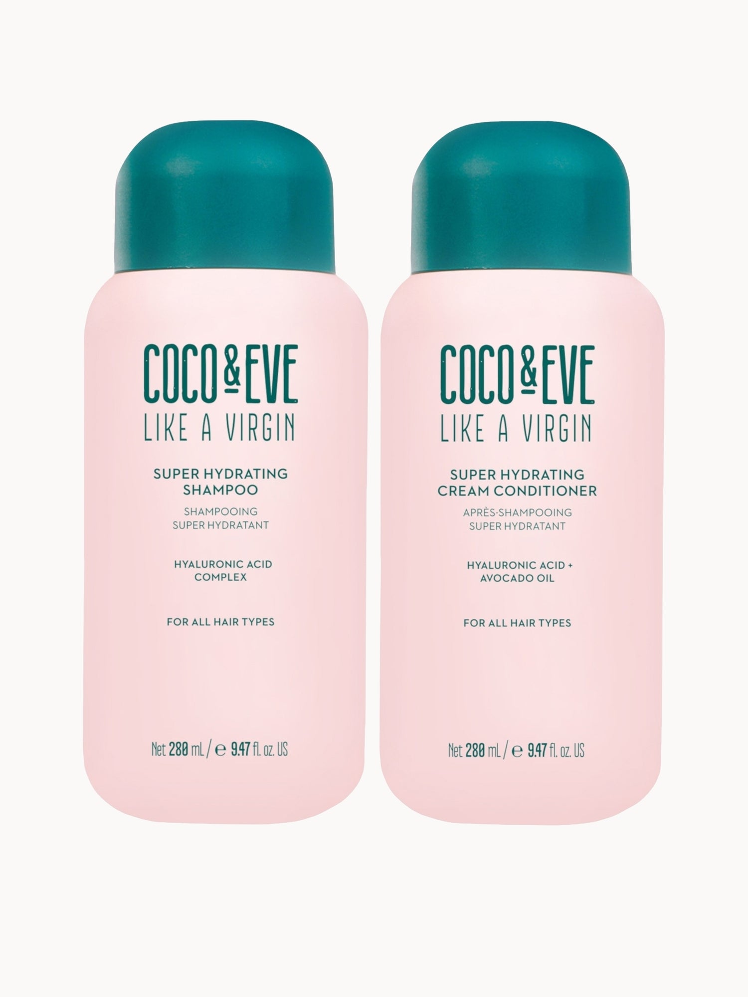 Coco & Eve Super Hydrating Shampoo and Conditioner Duo | LOOKFANTASTIC