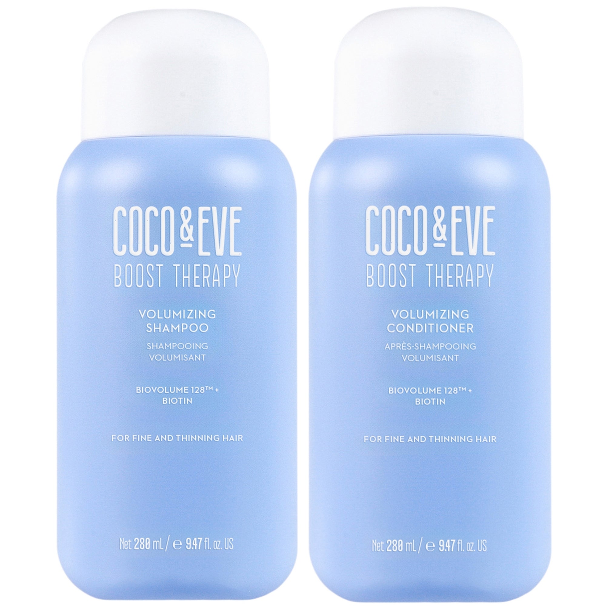 Coco & Eve Hair Volumising Shampoo and Conditioner Duo | Cult Beauty