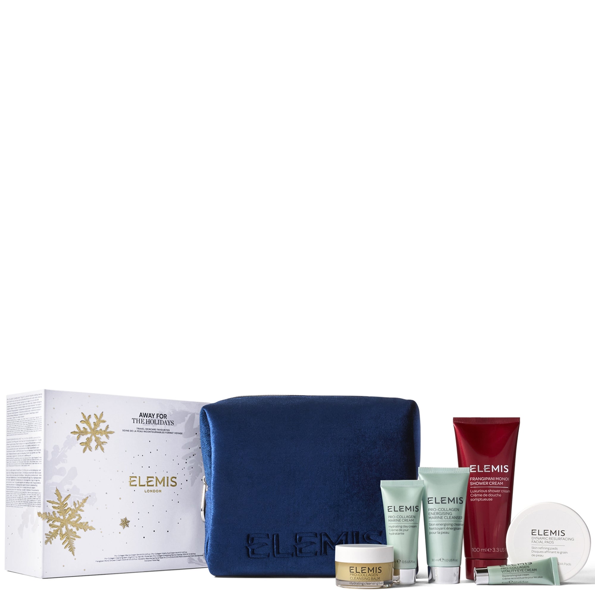 Elemis Away for the Holidays (Worth £145, 41% saving) | LOOKFANTASTIC