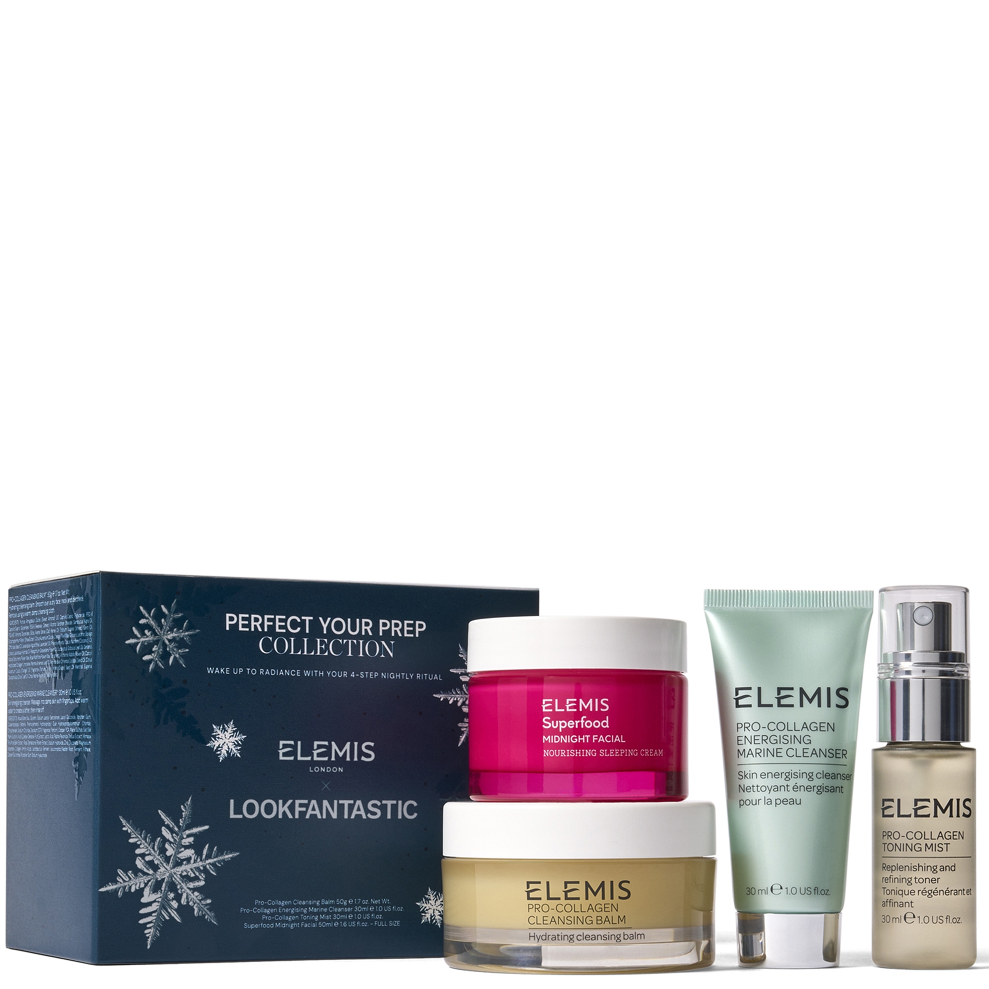 EXCLUSIVE Elemis x LOOKFANTASTIC Perfect Your Prep Collection | LOOKFANTASTIC