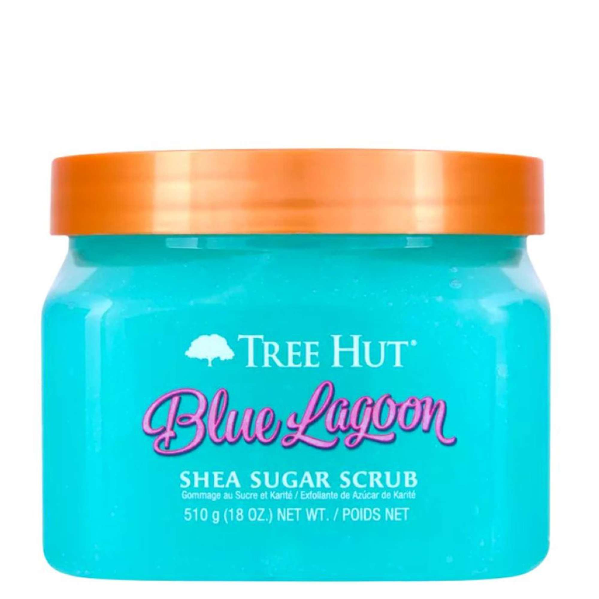 Tree Hut Body Scrubs Blue Lagoon Shea Sugar Scrub 510g | allbeauty