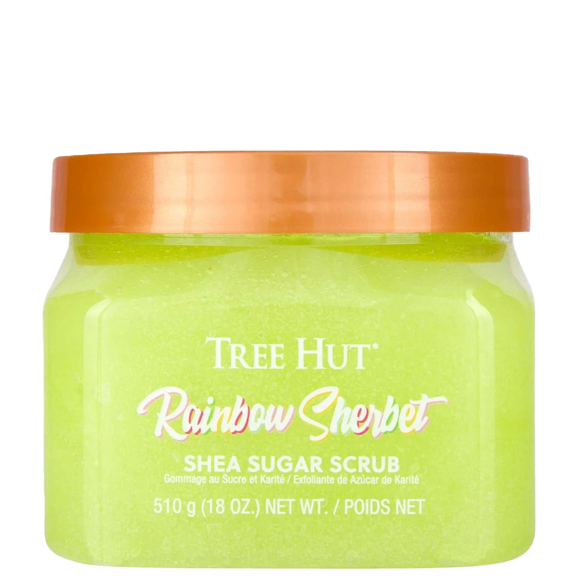Tree Hut Body Scrubs Rainbow Sherbert Shea Sugar Scrub 510g | allbeauty