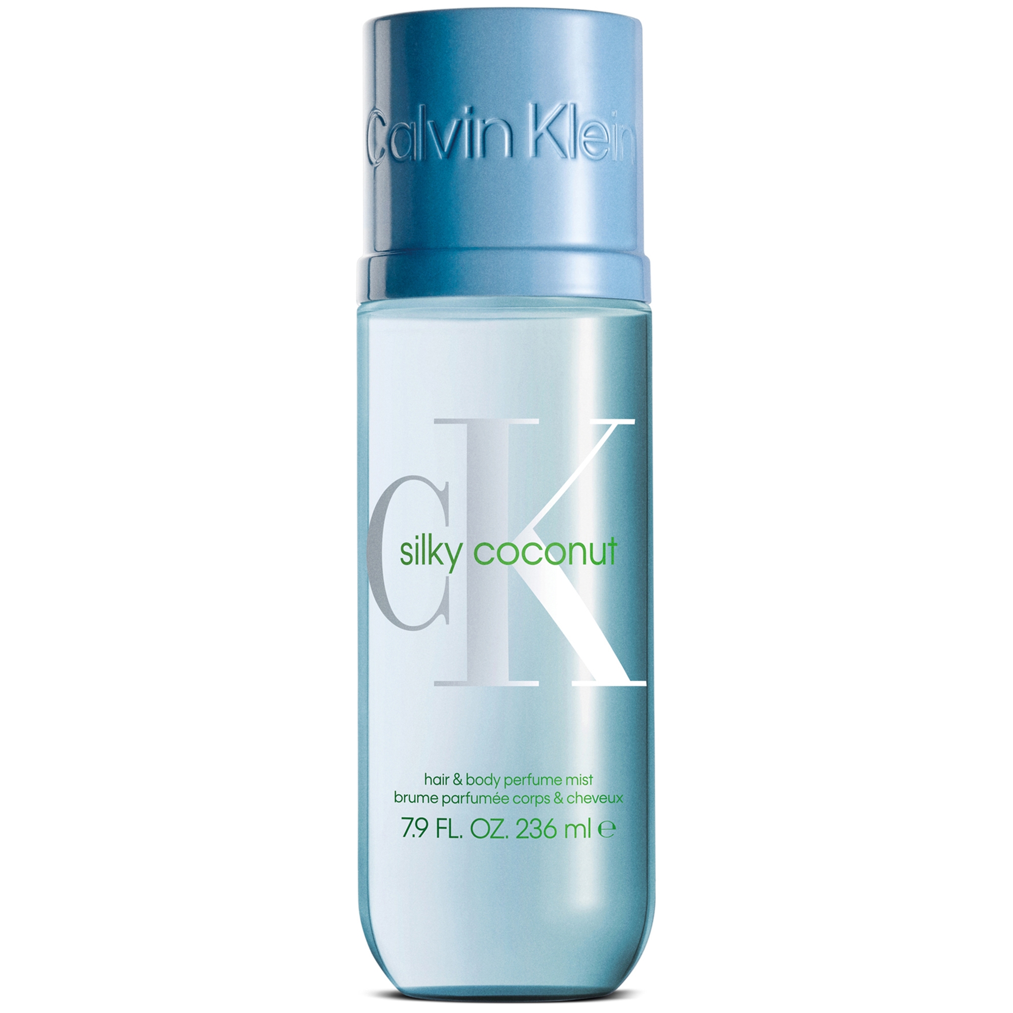 Calvin Klein Silky Coconut Body Mist 236ml | LOOKFANTASTIC