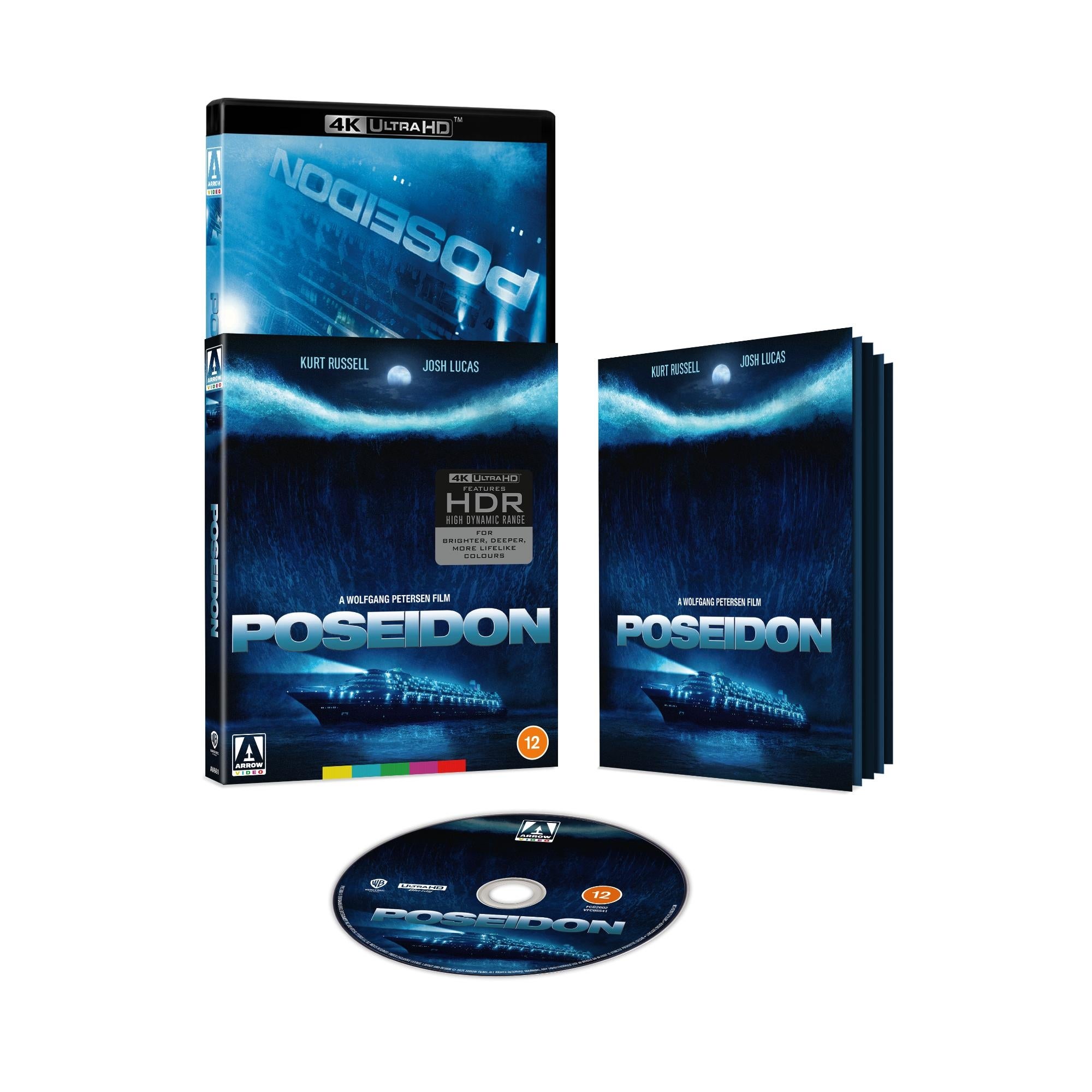 Poseidon Limited Edition 4K UHD | Arrow Films UK