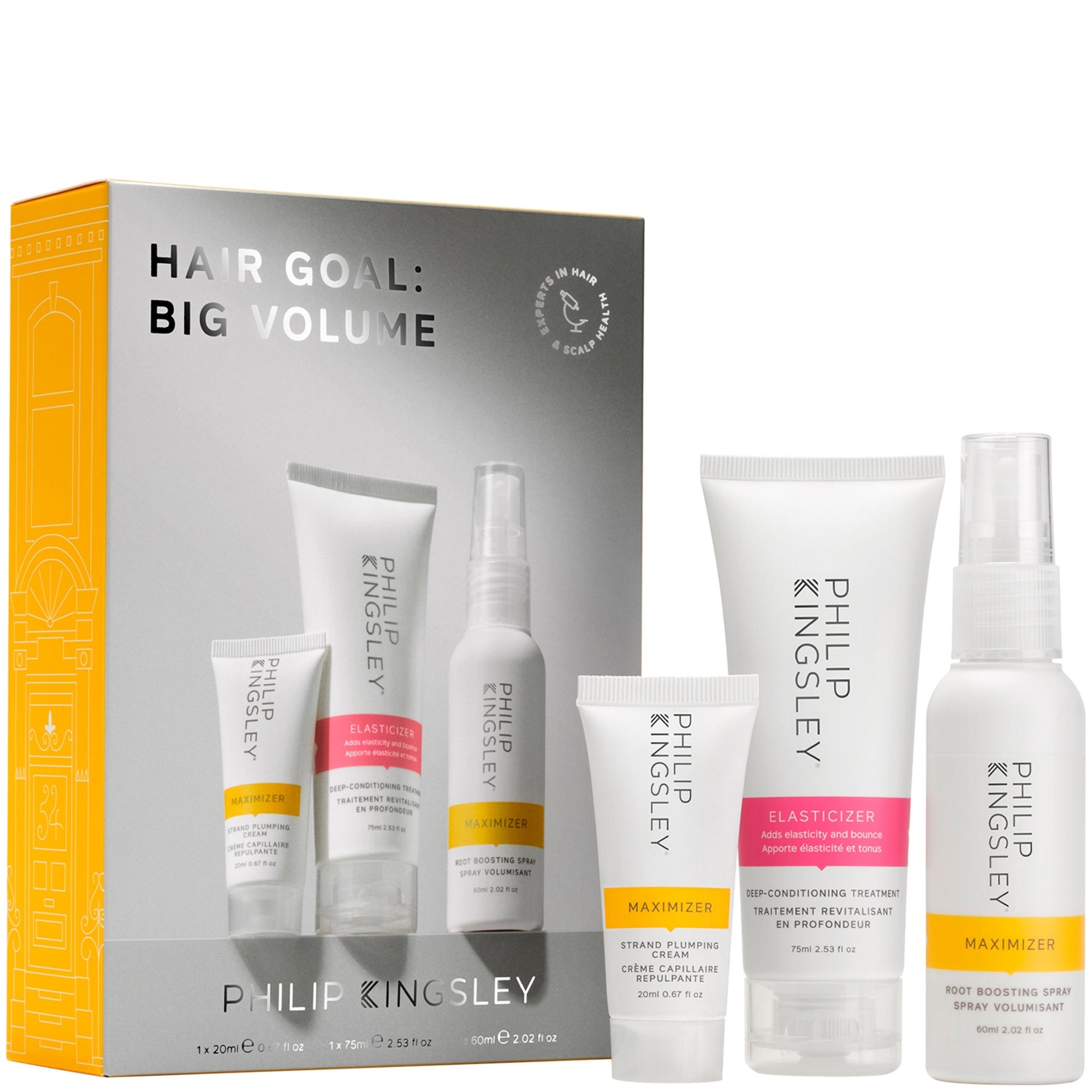 Philip Kingsley Hair Goal: Big Volume | LOOKFANTASTIC