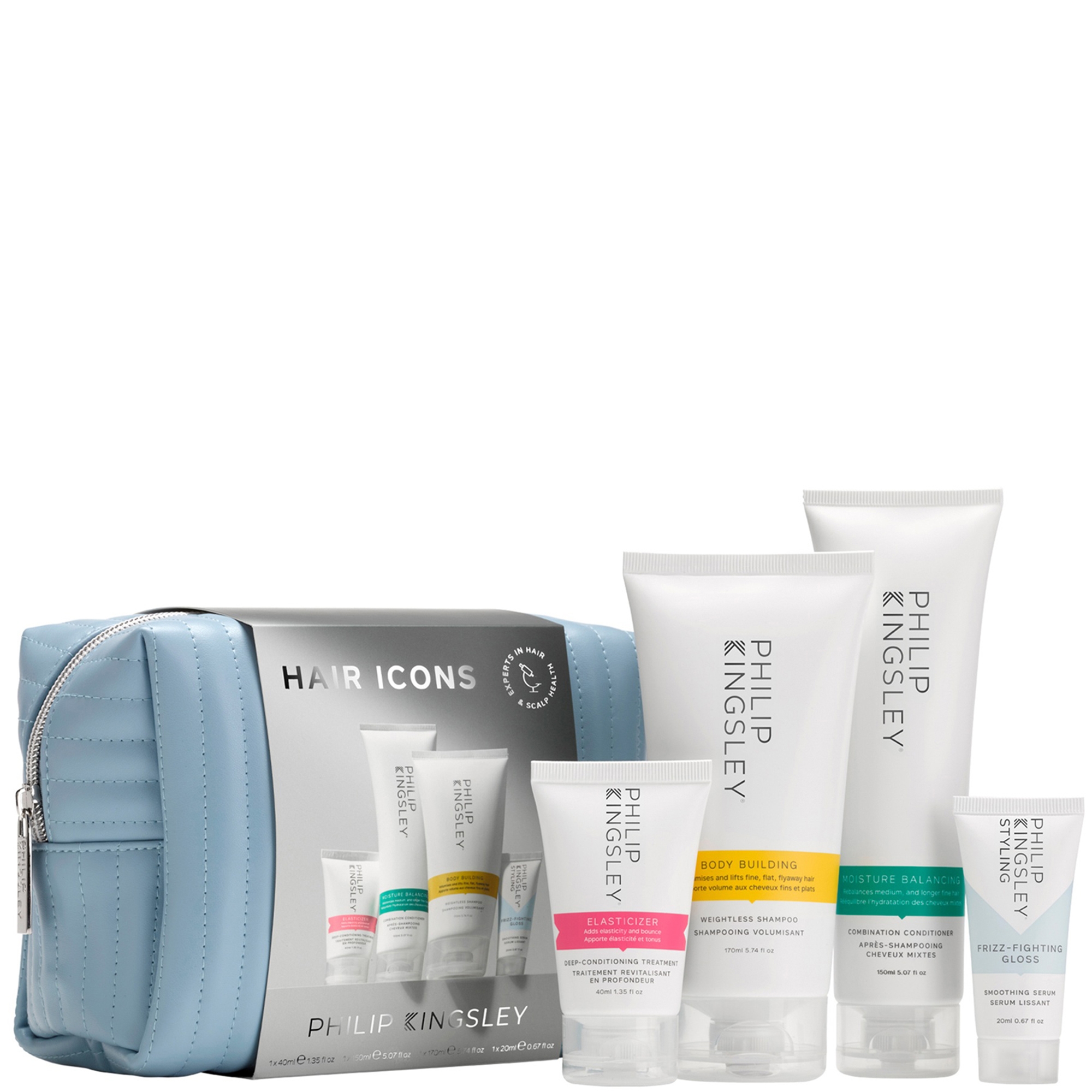 Philip Kingsley The Hair Icons Giftset (Worth £65.00) | LOOKFANTASTIC