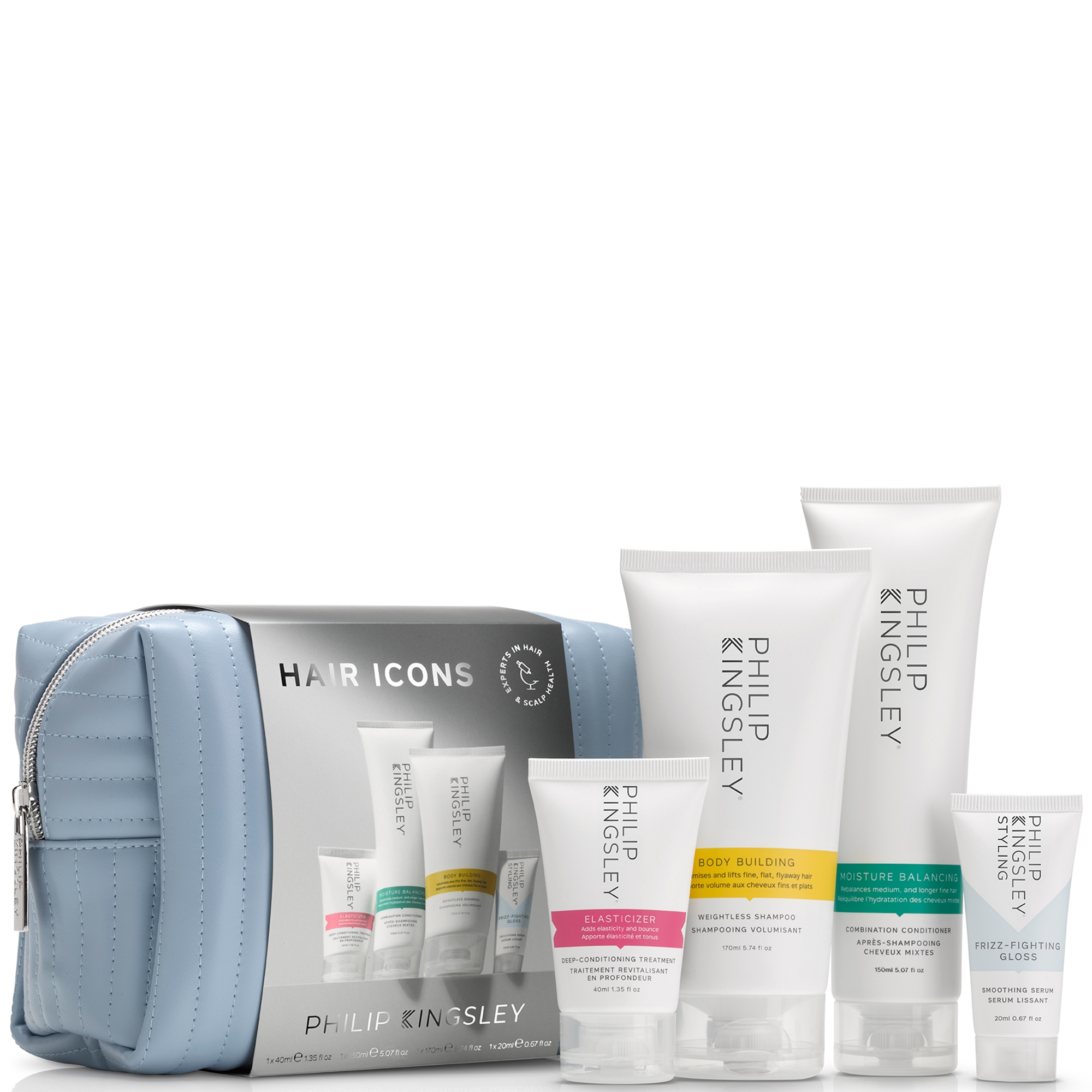Philip Kingsley The Hair Icons Gift Set (Worth $92) | Dermstore