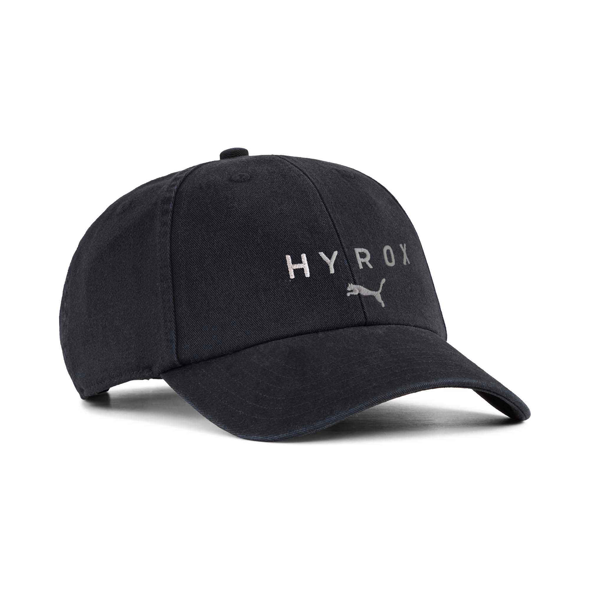 PUMA x HYROX BB Cap - Black | HYROX Shop Official