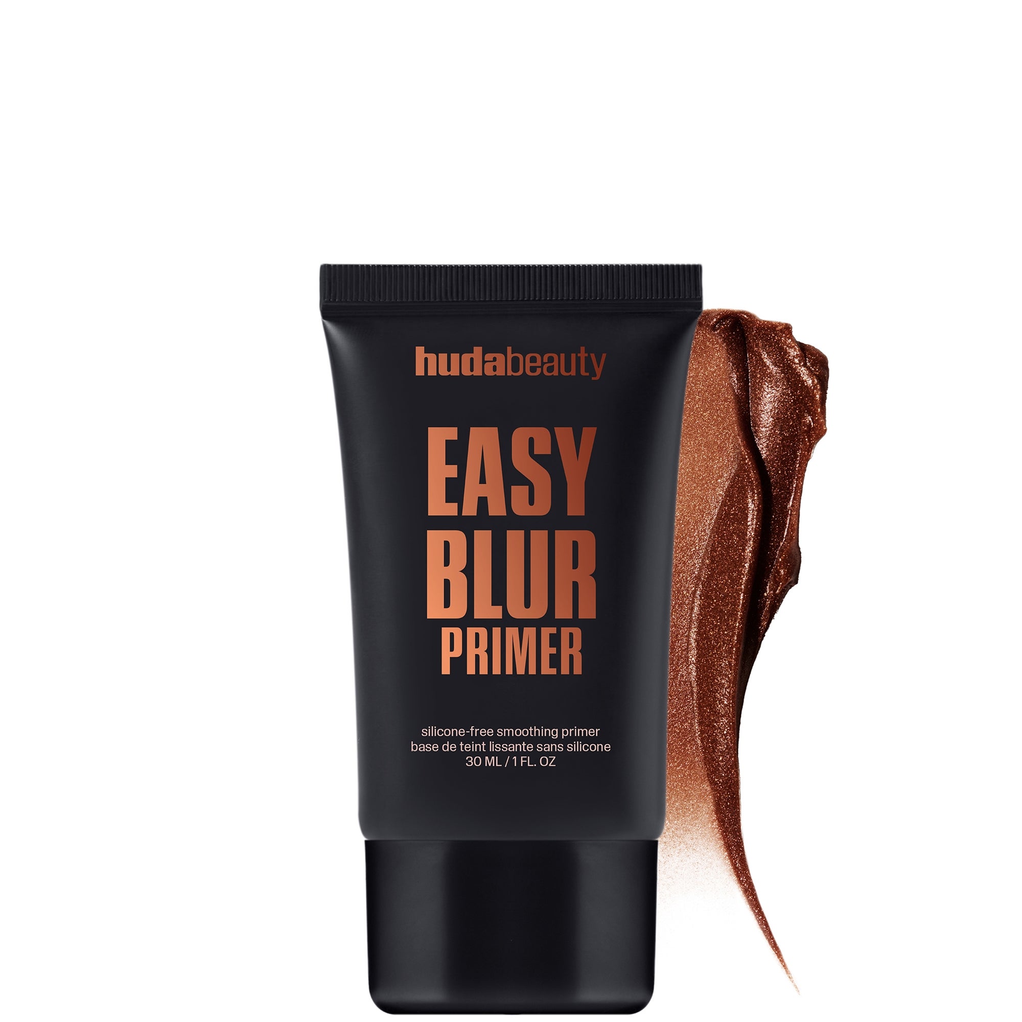 HUDA BEAUTY Easy Blur Primer - Bronze Fudge | Cult Beauty