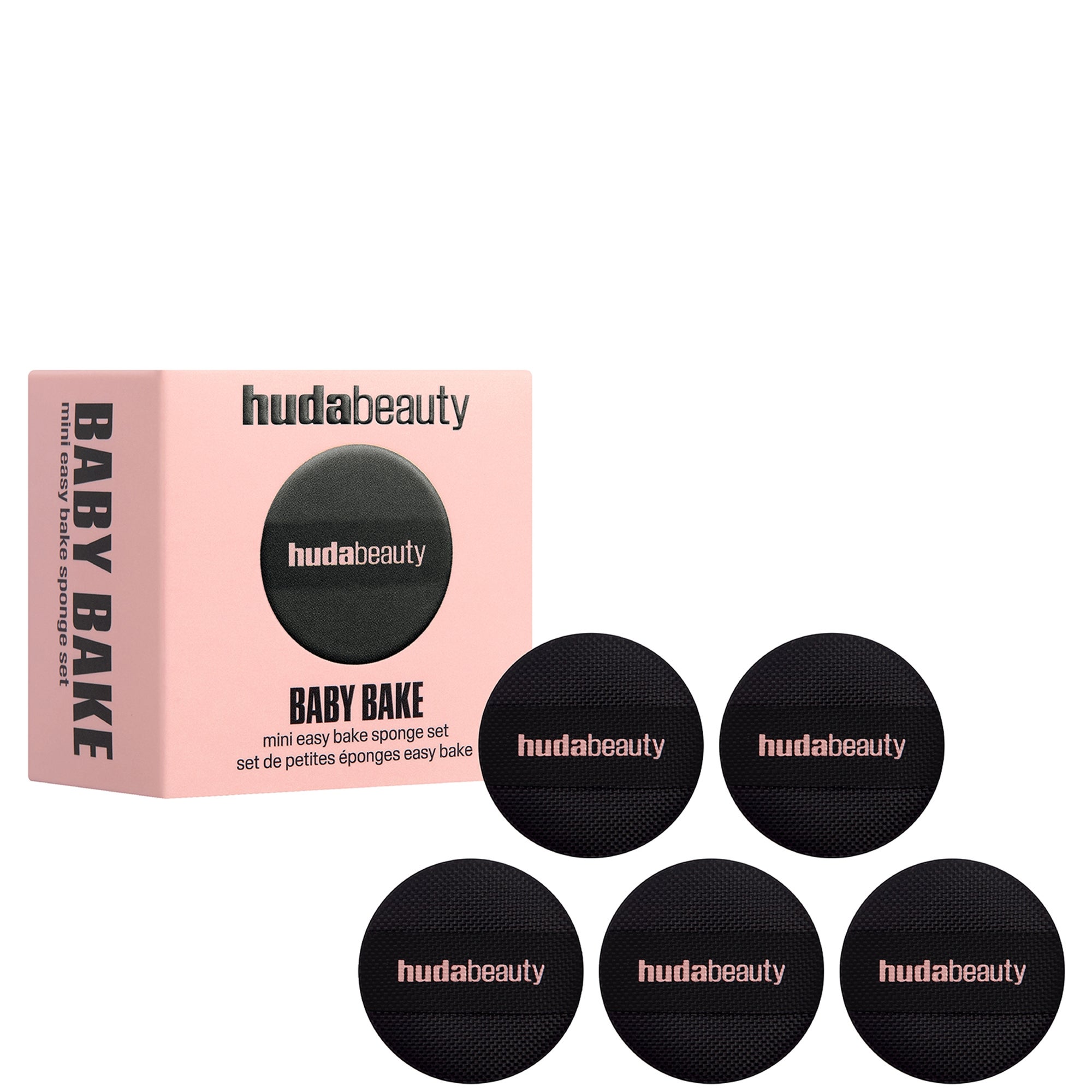 HUDA BEAUTY Mini Easy Bake Sponge Set | Cult Beauty