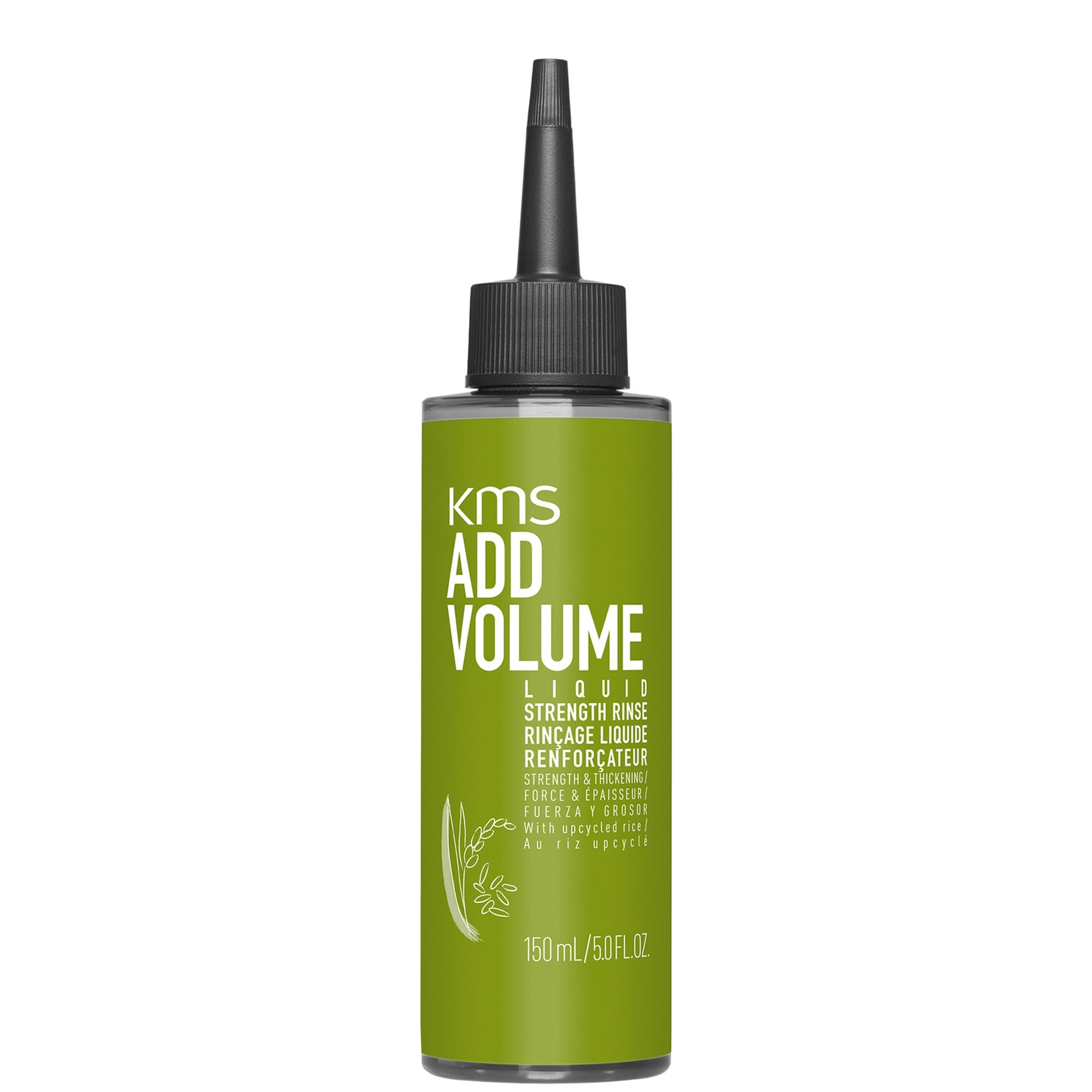KMS Add Volume Liquid Strength Rinse 150ml | LOOKFANTASTIC