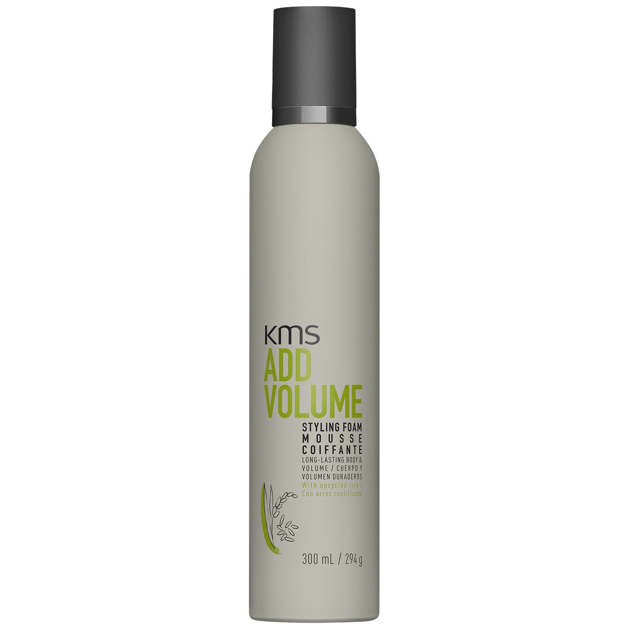 KMS Add Volume Styling Foam 300ml | LOOKFANTASTIC