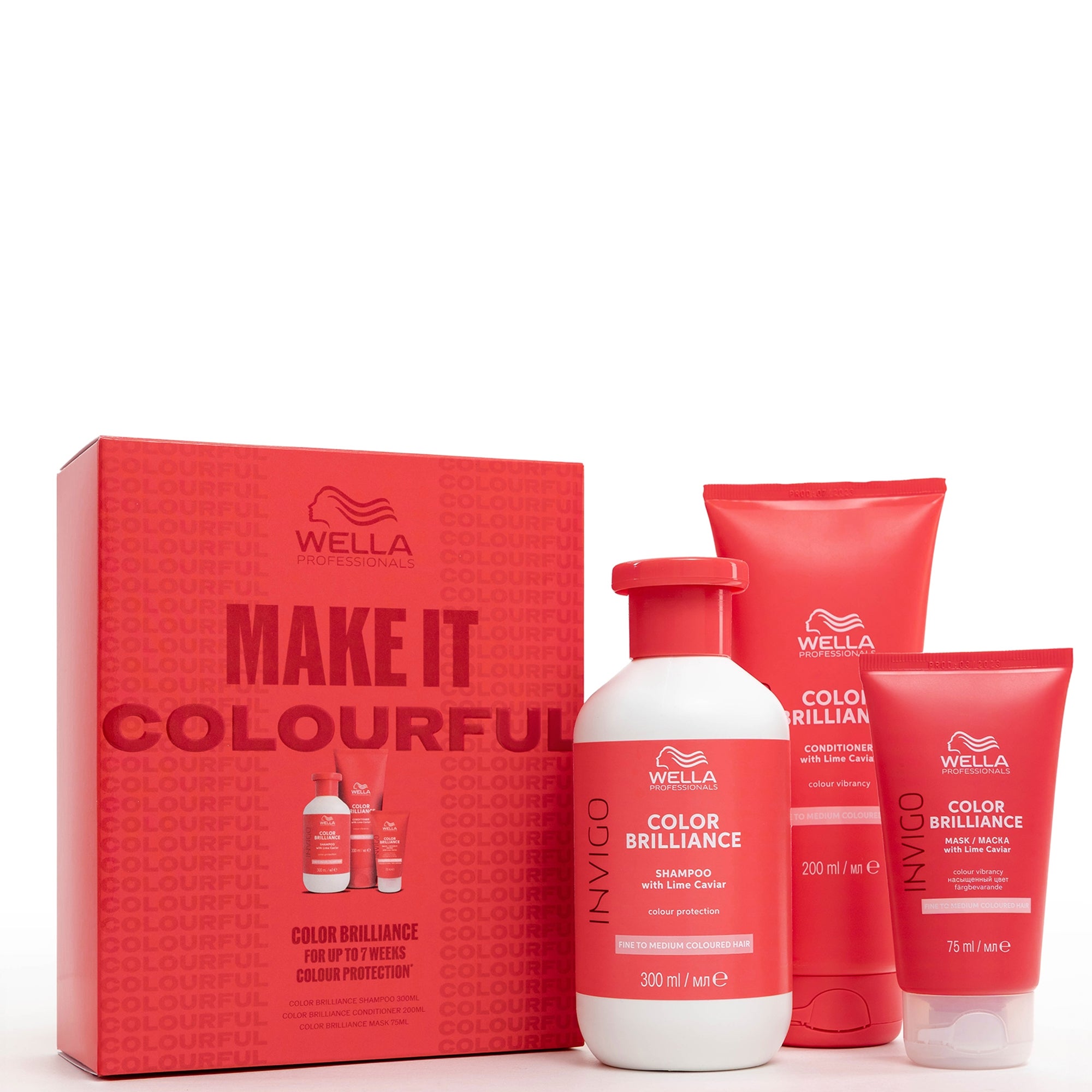 Wella Professionals Color Brilliance Instant Colour Vibrancy Christmas ...