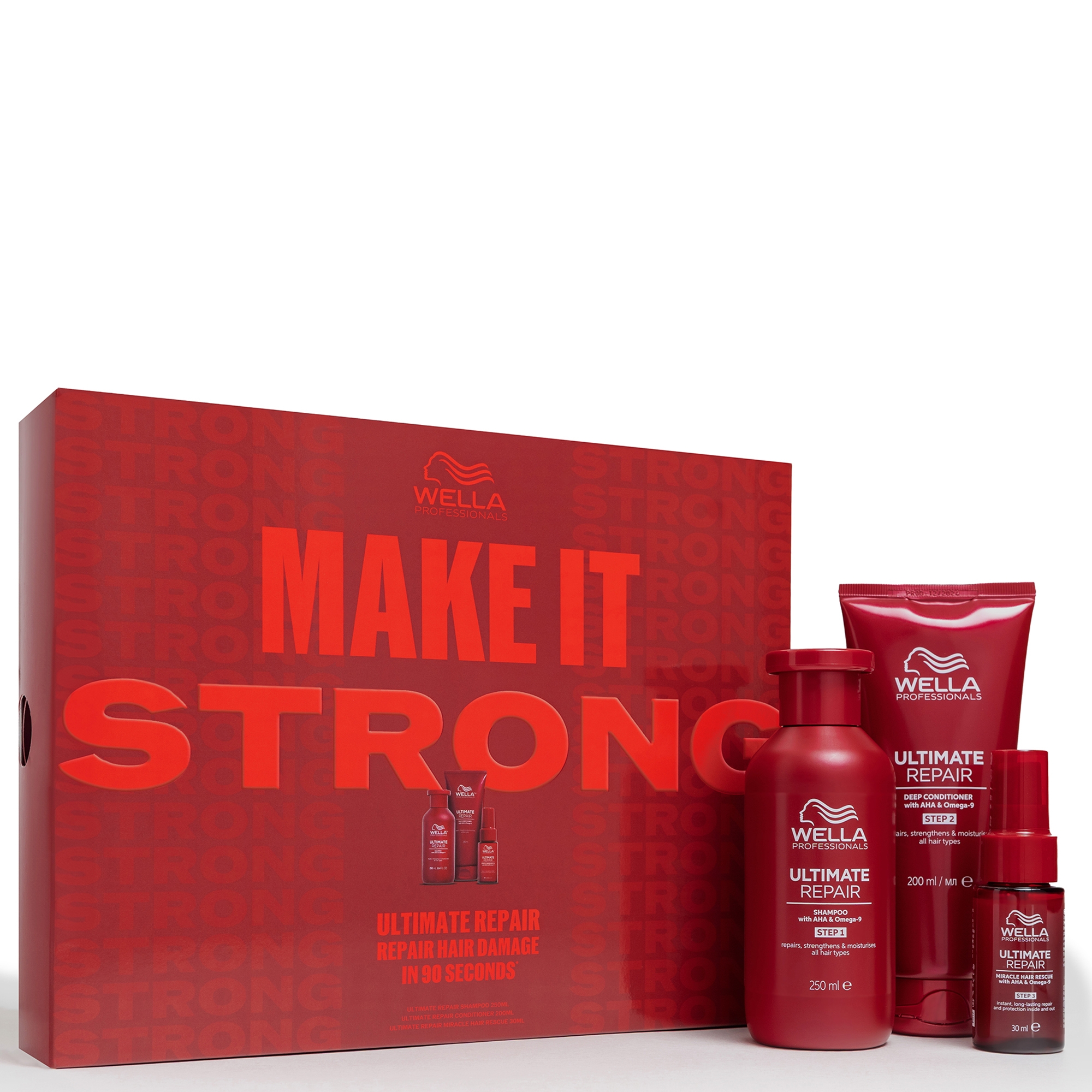 Wella Professionals Ultimate Repair Christmas Gift Set for Damaged Hair ...