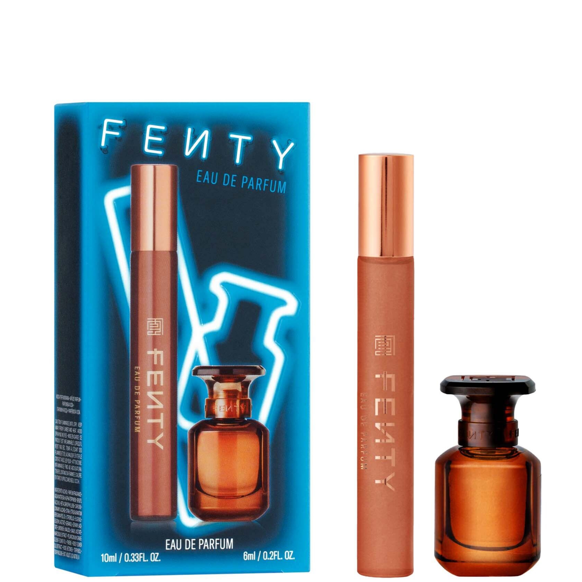 Fenty Eau de Parfum Mini + Travel Spray Gift Set | Cult Beauty