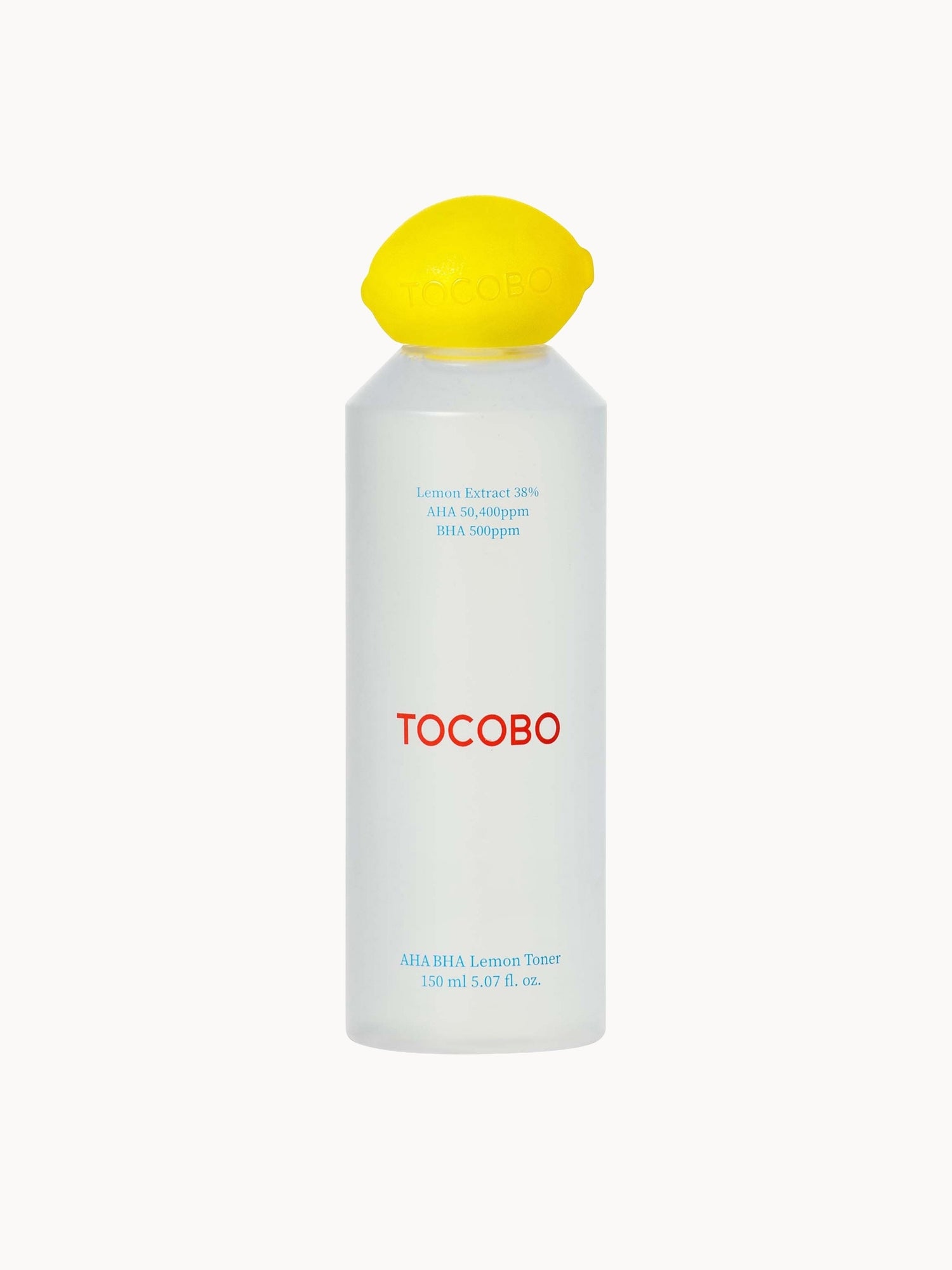 Tocobo Aha Bha Lemon Toner 150ml | LOOKFANTASTIC