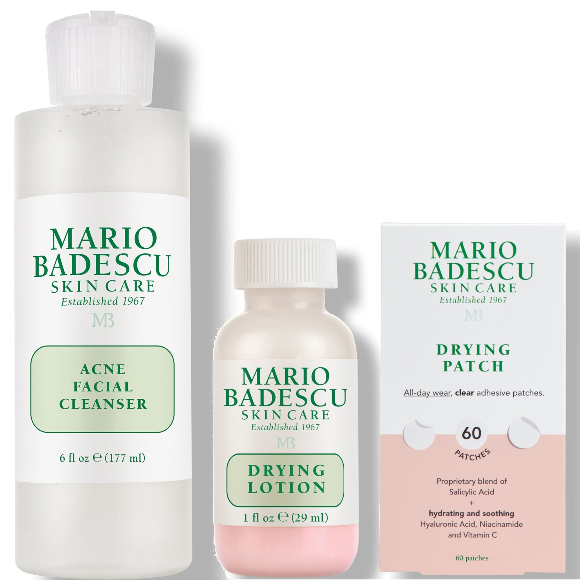 Mario Badescu Acne Treatment Bundle | LOOKFANTASTIC