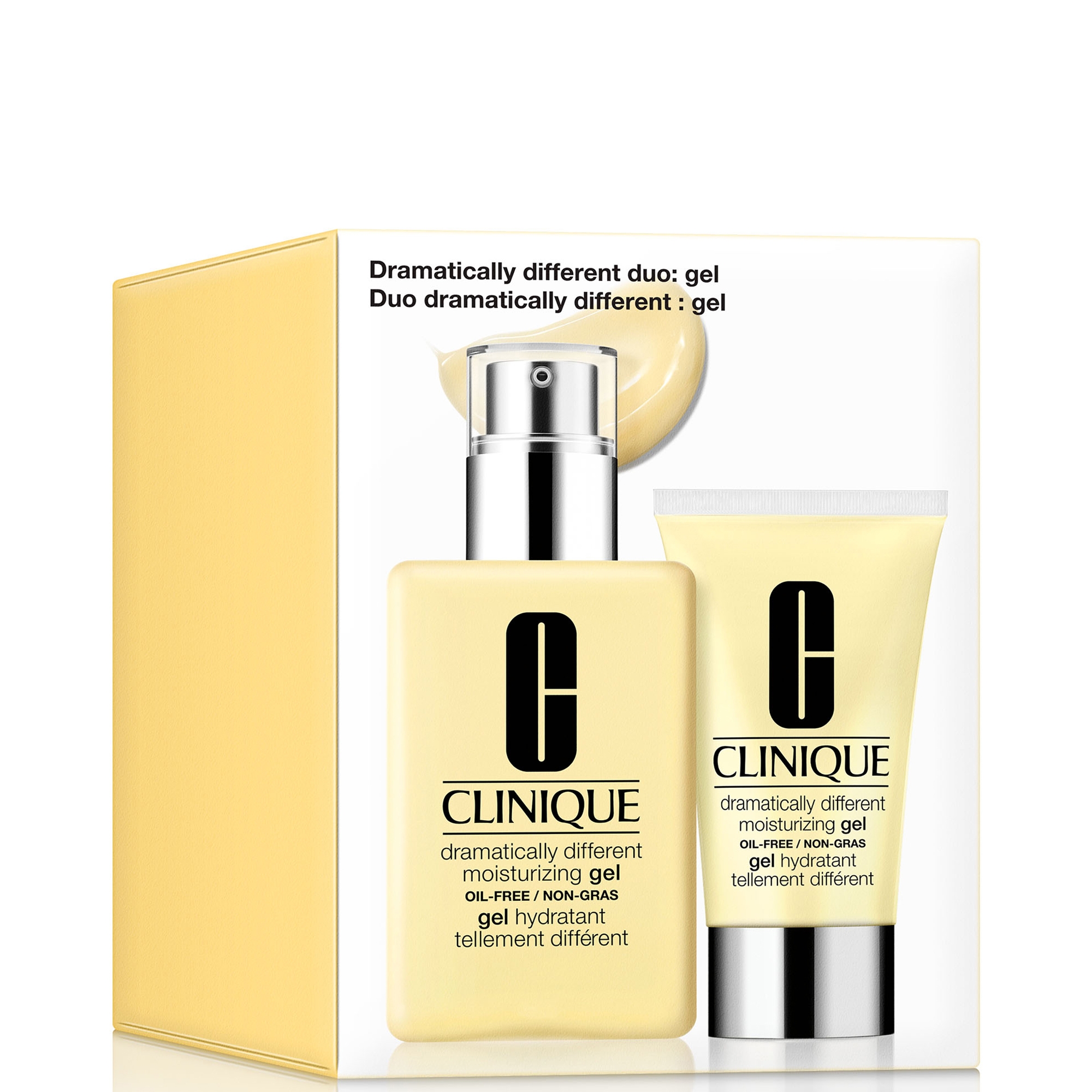 Clinique Dramatically Different Duo: Gel Set (Worth £77) | LOOKFANTASTIC