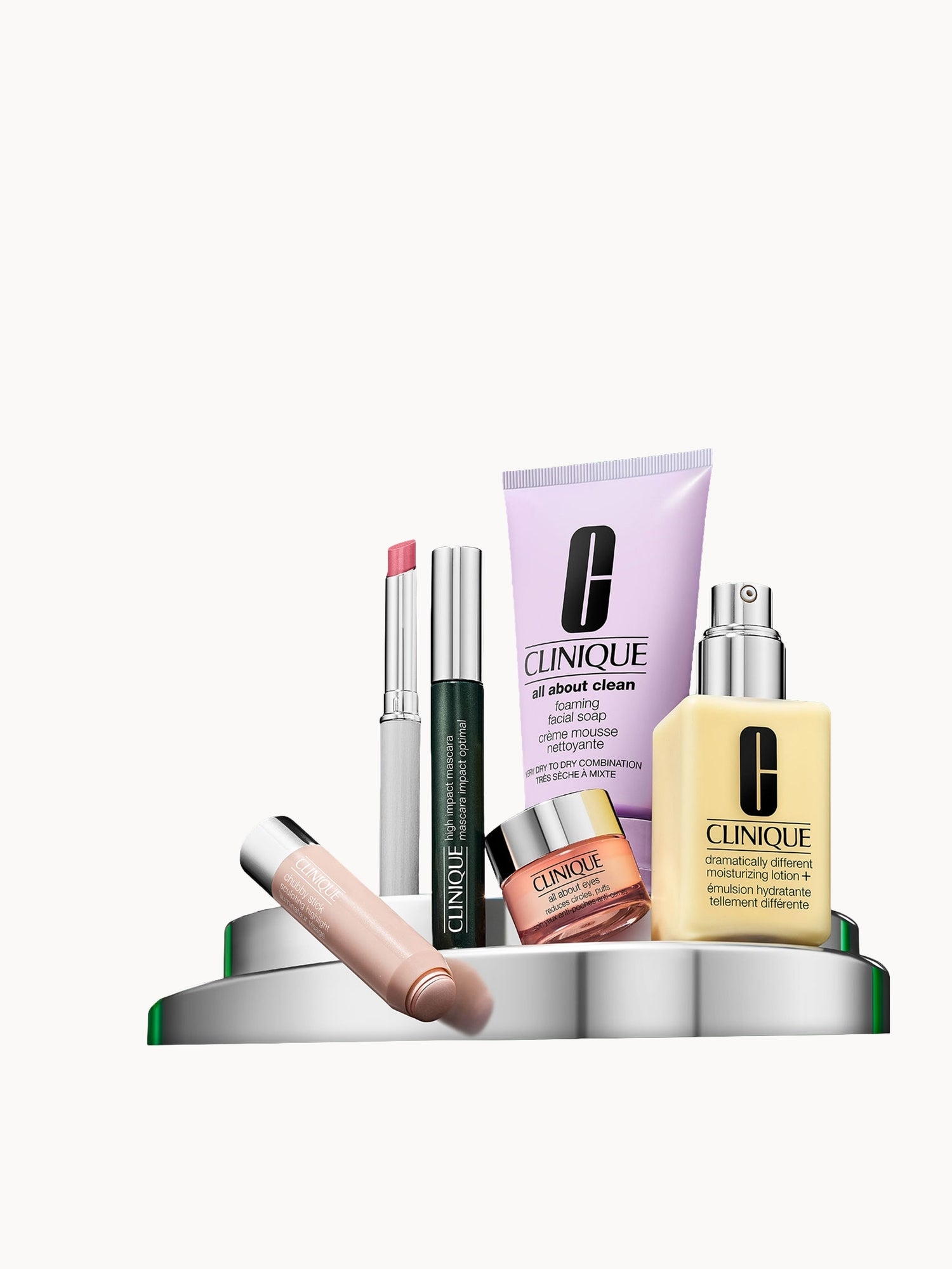 Clinique Party-Ready & Radiant Gift Set | LOOKFANTASTIC