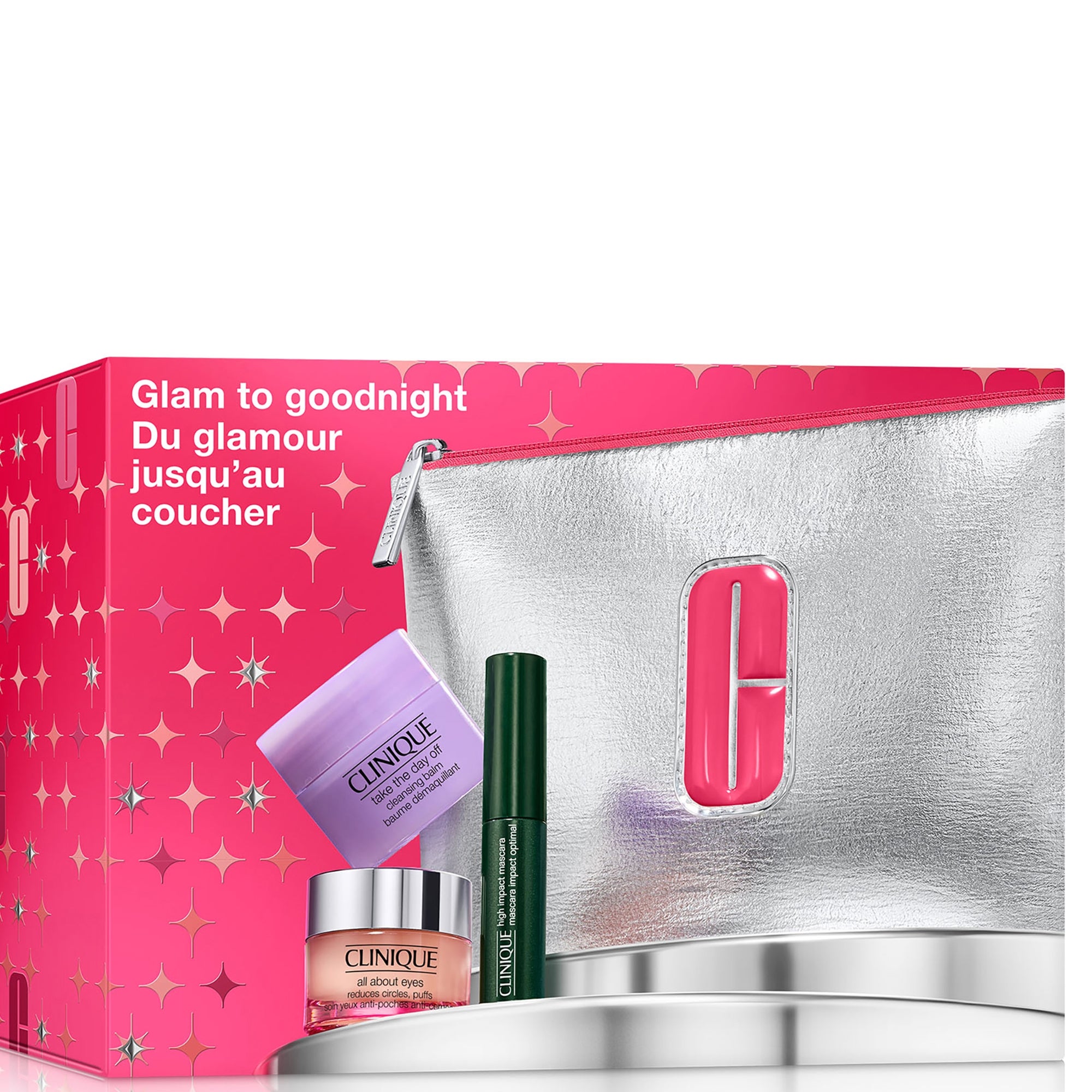 Clinique Glam To Goodnight: All About Eyes Gift Set | LOOKFANTASTIC