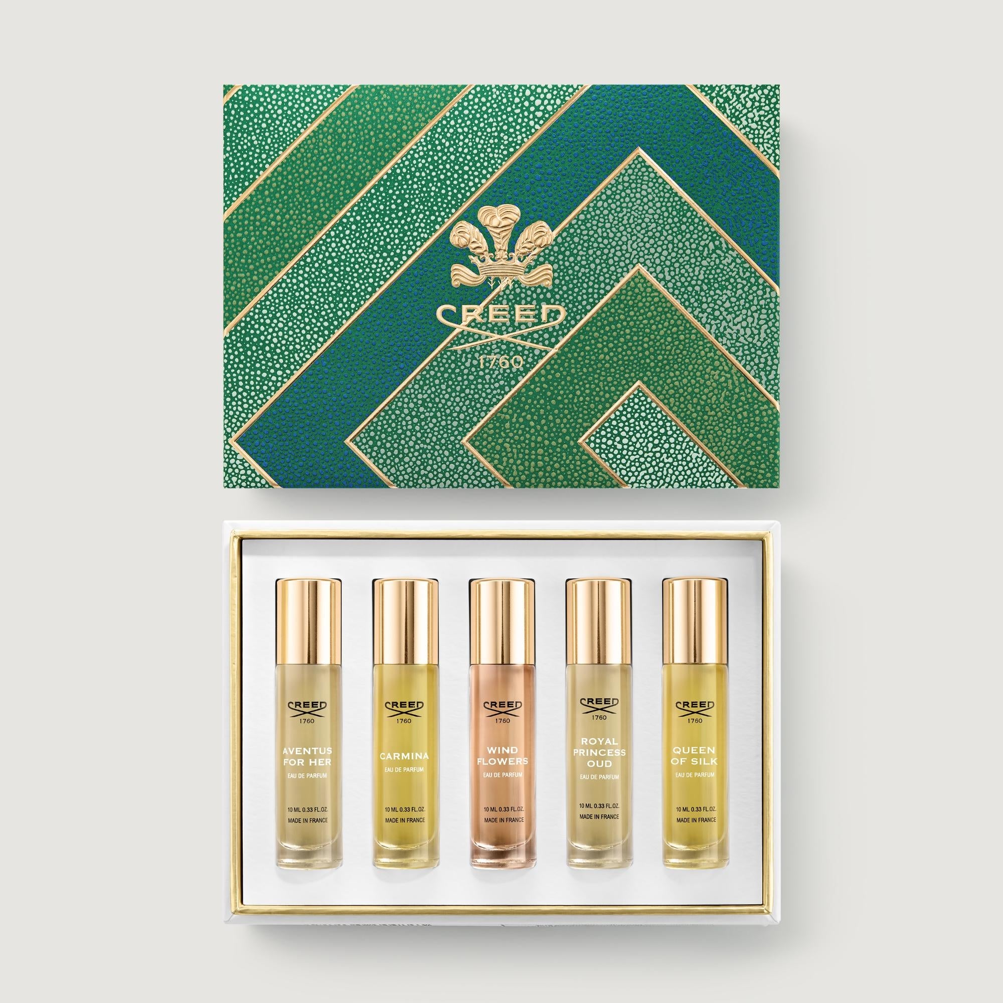 Coffret 5 Parfums pour Femme | Creed Fragrance FR