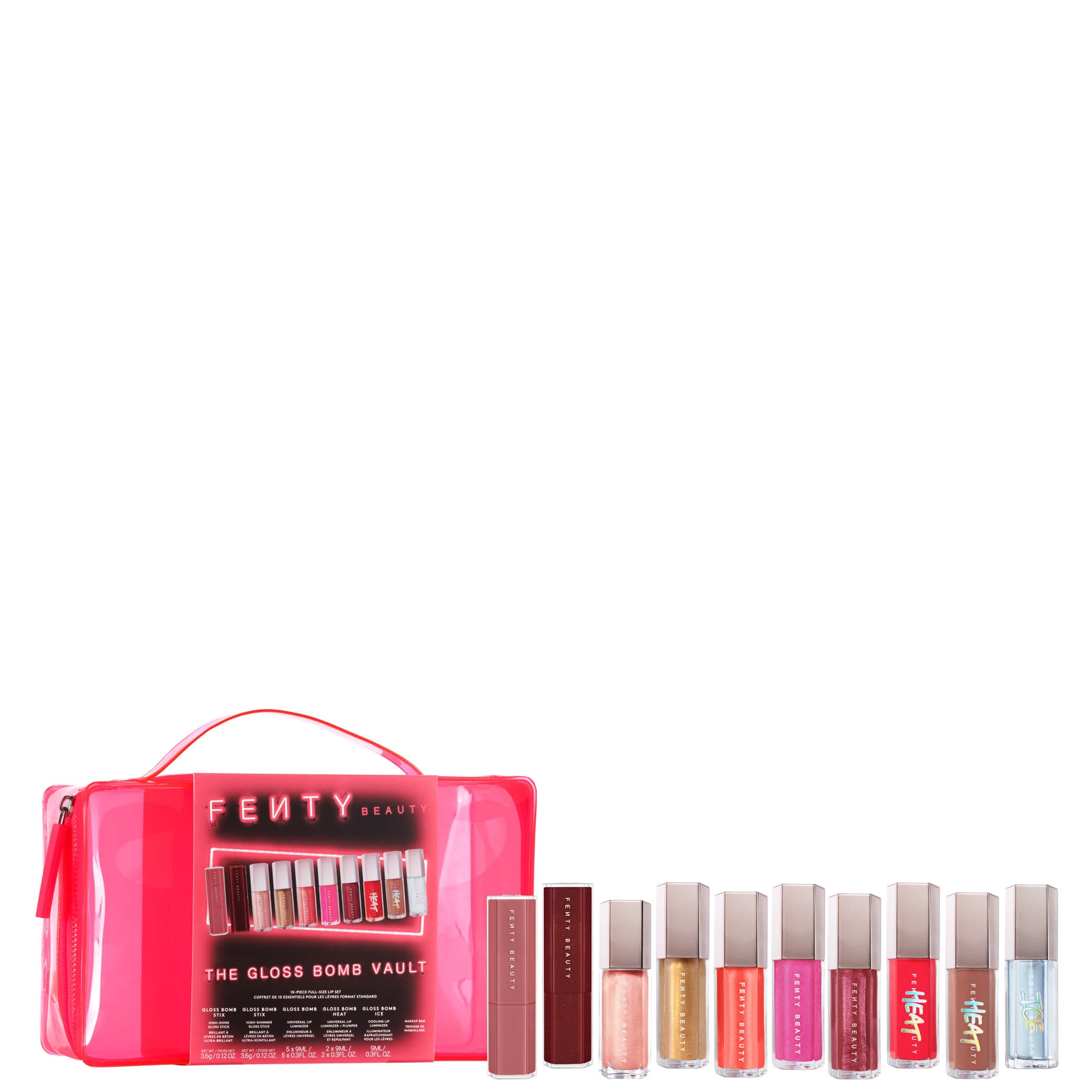 Fenty Beauty Gloss Bomb Vault 2025 | LOOKFANTASTIC