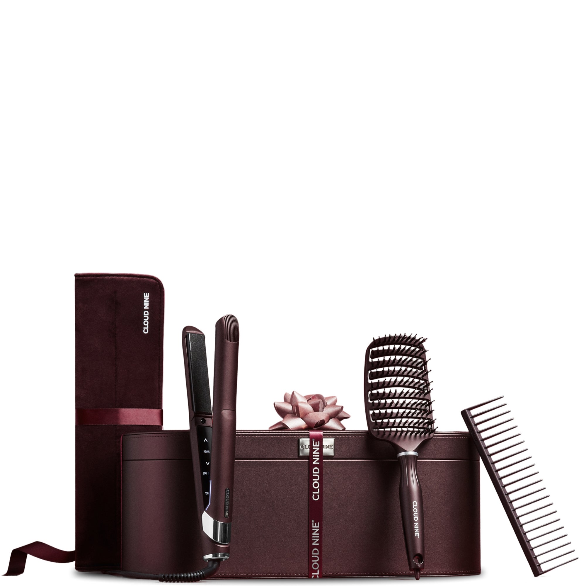 The Dark Burgundy Original Iron Lux | LOOKFANTASTIC