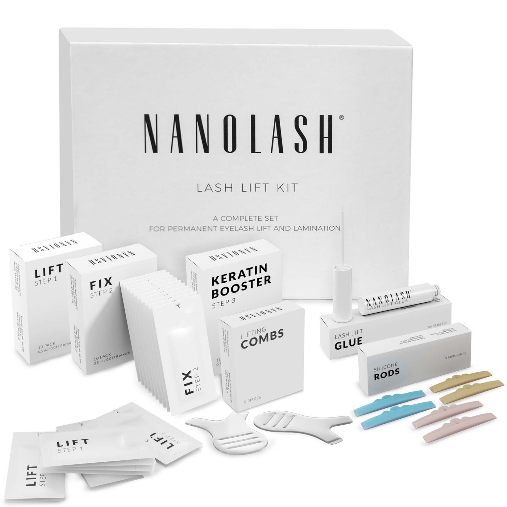 Nanolash Lash Lift Kit | LOOKFANTASTIC