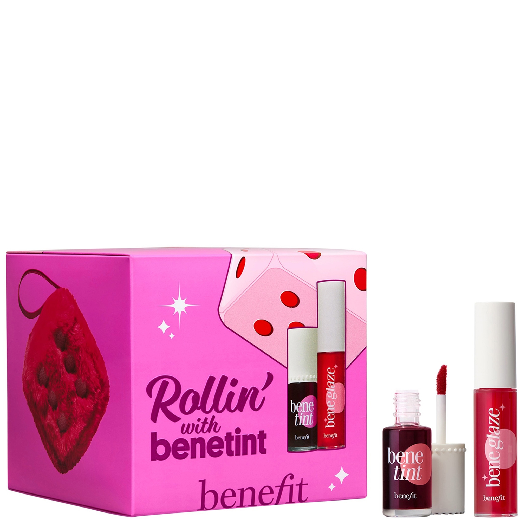 benefit Rollin with Benetint Cheek & Lip Tint and Limited Edition Lip ...