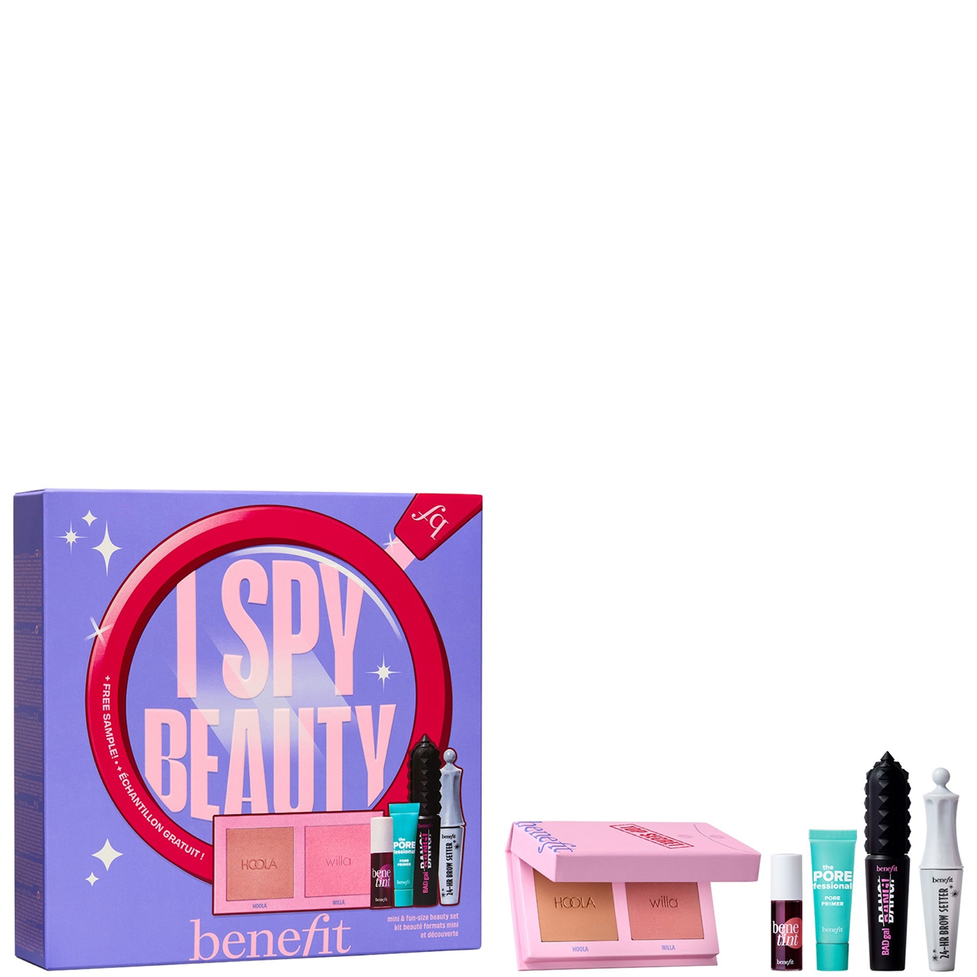benefit I Spy Beauty Full Face 6-piece Makeup Gift Set (Worth £68.00 ...