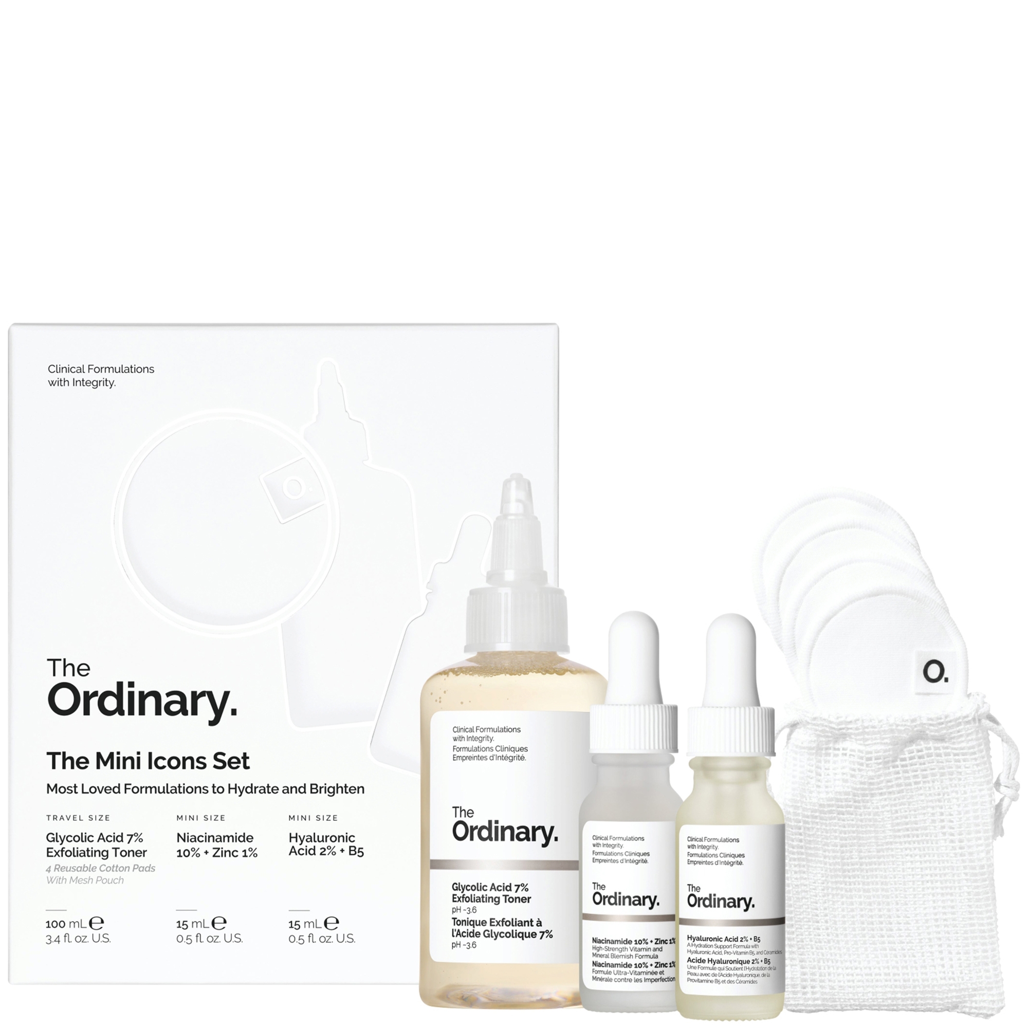 The Ordinary Mini Icons Limited Edition Skincare Gift Set Featuring ...