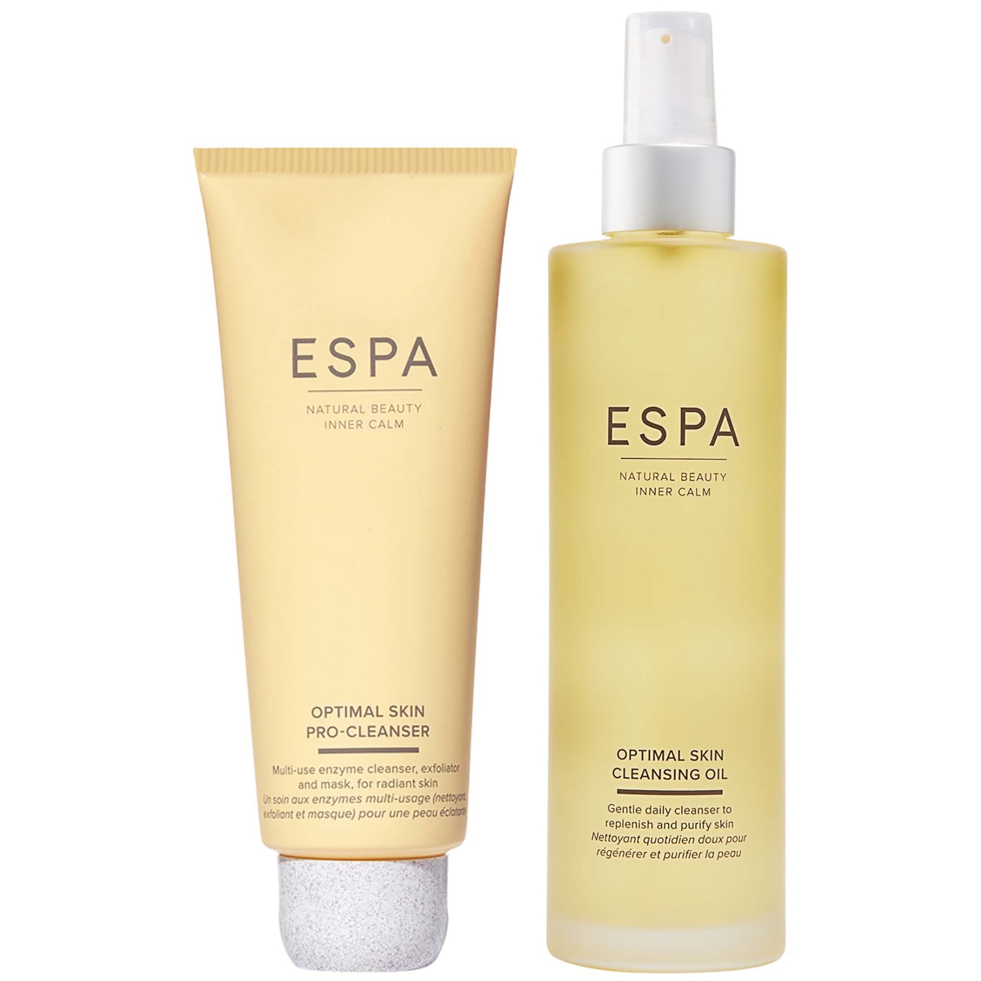 Optimal Skin Double Cleanse Duo (Worth £64) | ESPA