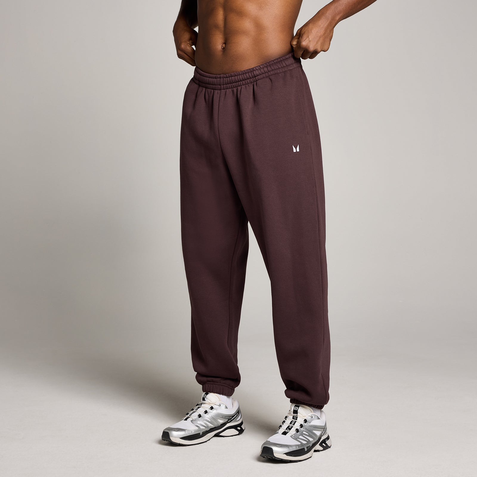 MP Men's Rest Day Oversized Jogger - Light Grey Marl | Myprotein UK