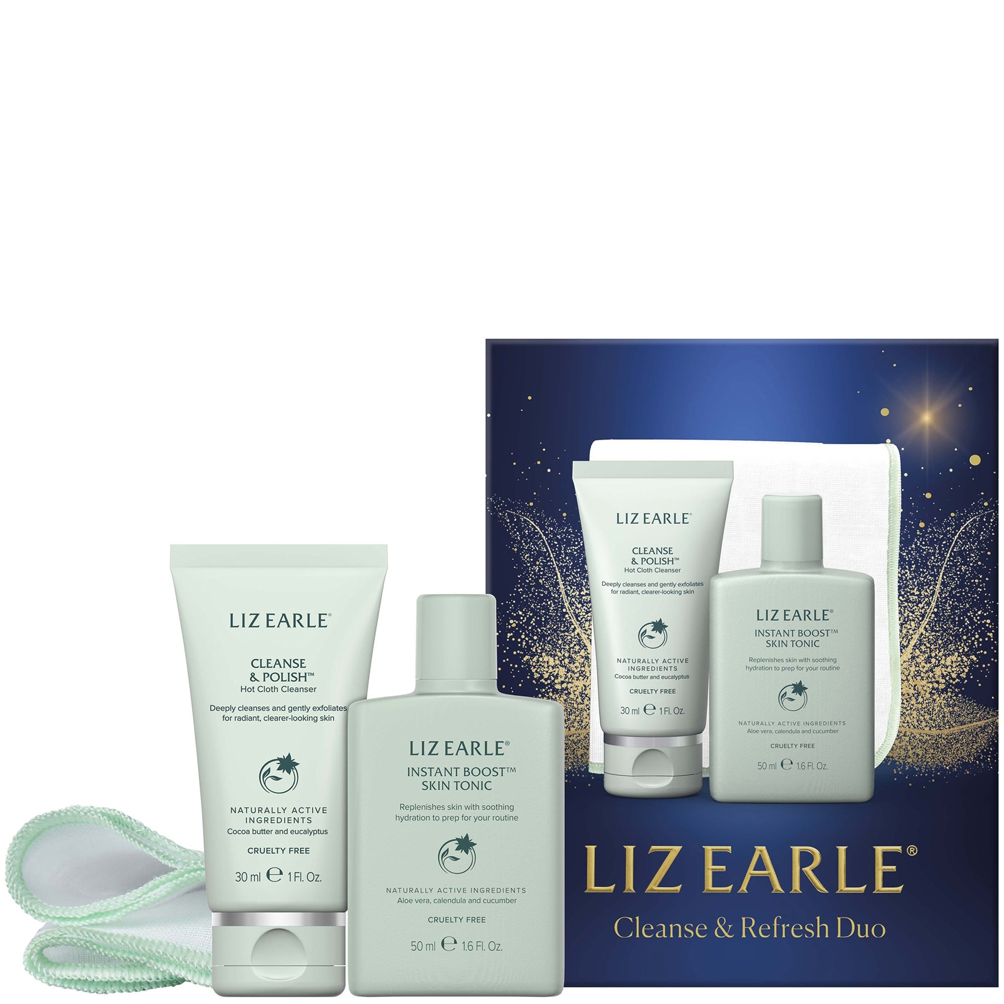 Liz Earle Cleanse & Refresh Duo | LOOKFANTASTIC