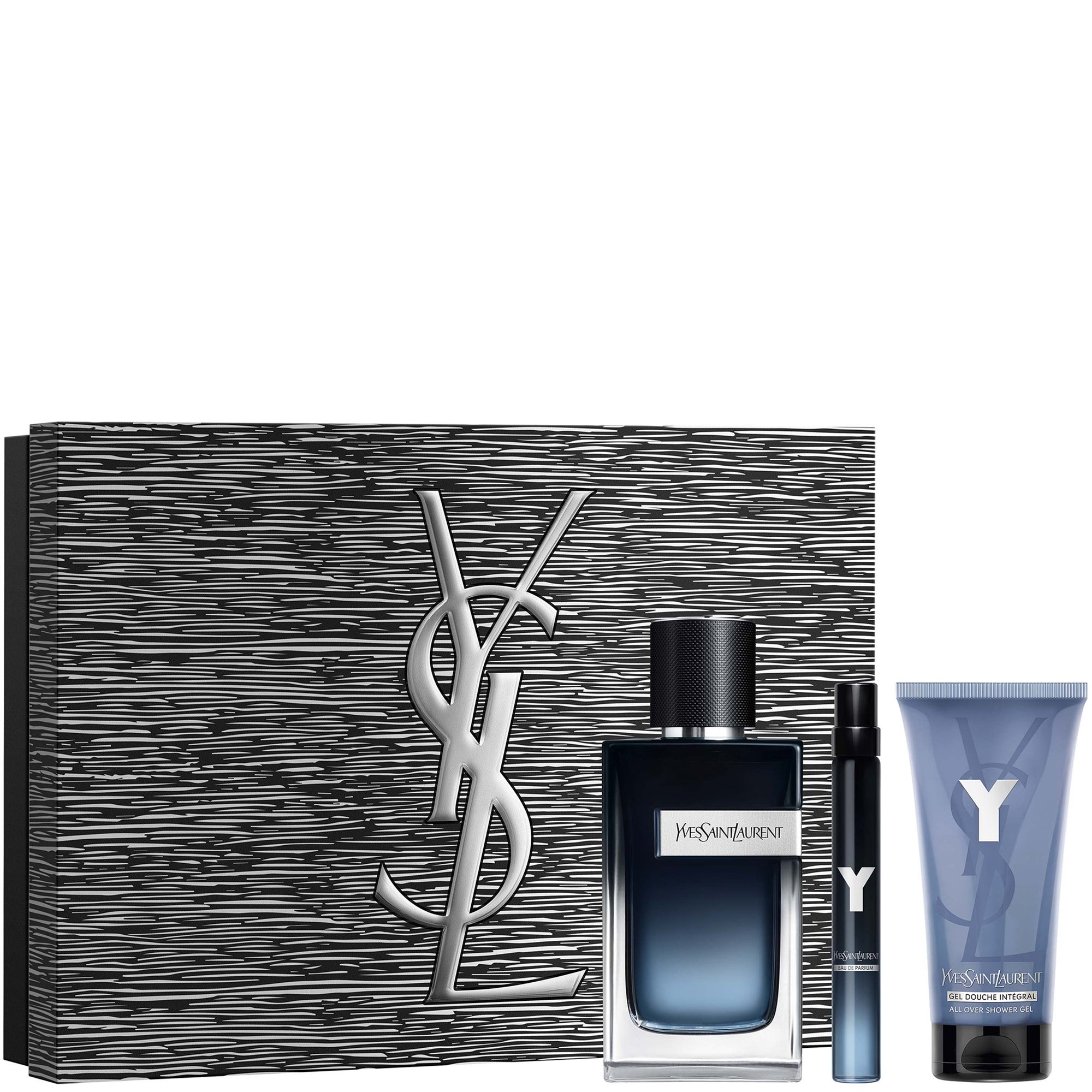 Yves Saint Laurent Y Eau de Parfum 100ml Gift Set | LOOKFANTASTIC