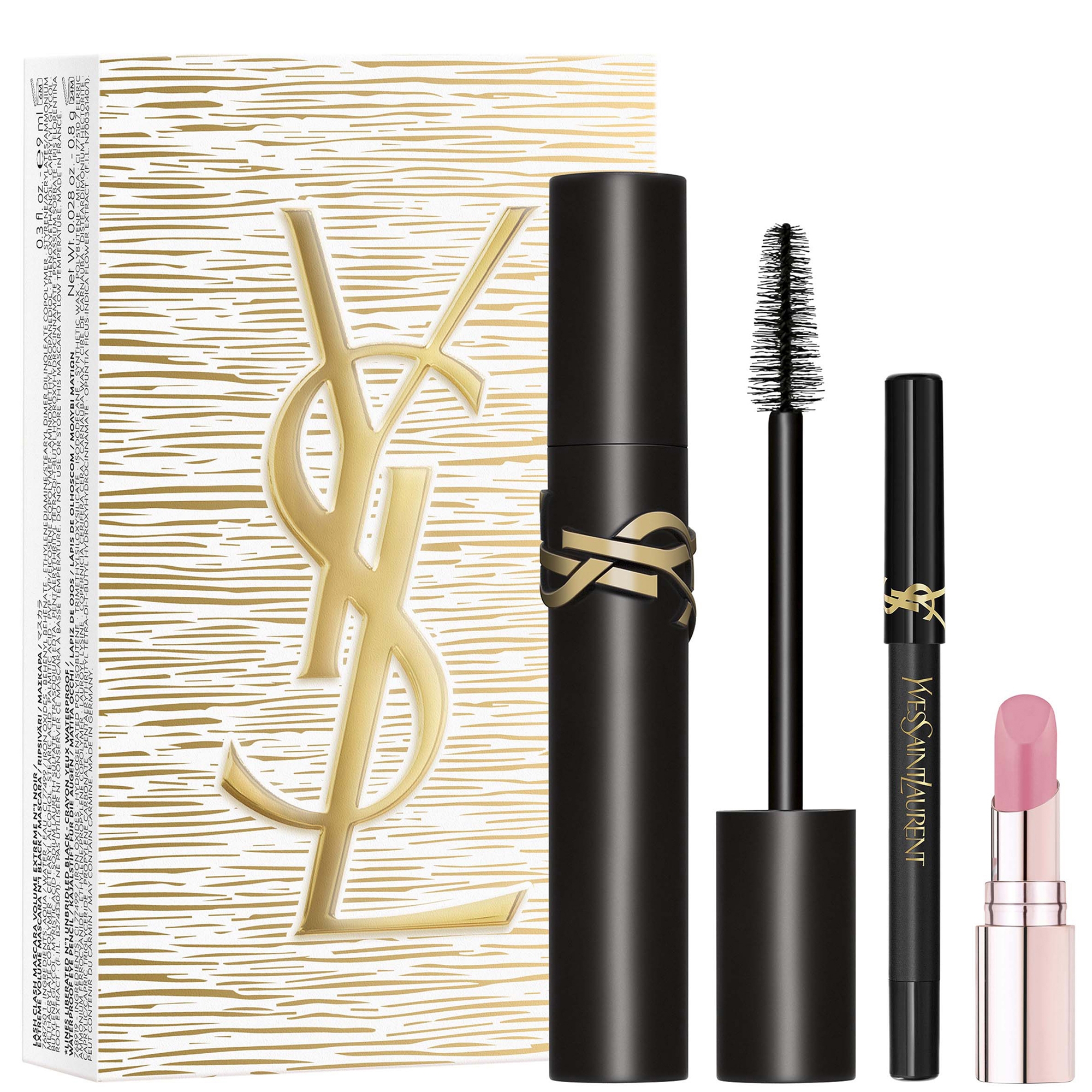 Yves Saint Laurent Lash Clash Make-Up Gift Set (Worth £79) | LOOKFANTASTIC