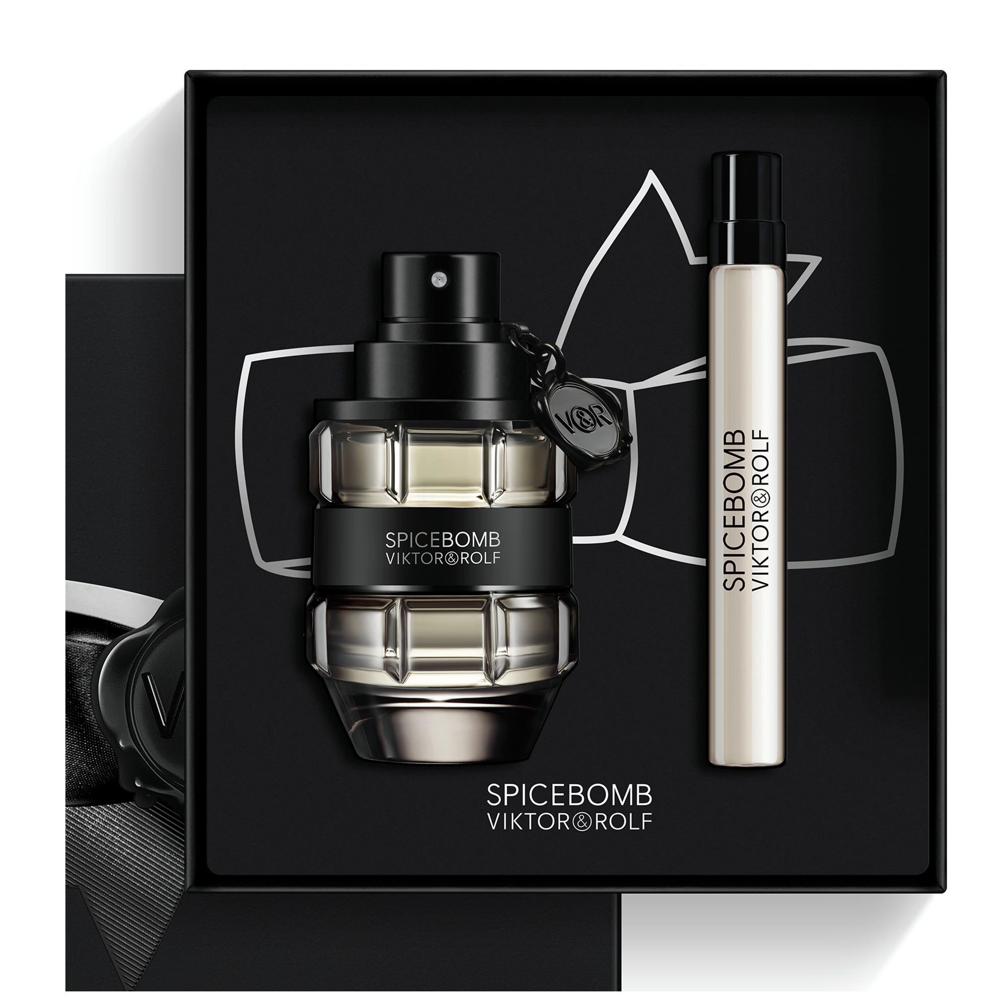 Viktor & Rolf Spicebomb Eau de Toilette 50ml Gift Set | LOOKFANTASTIC