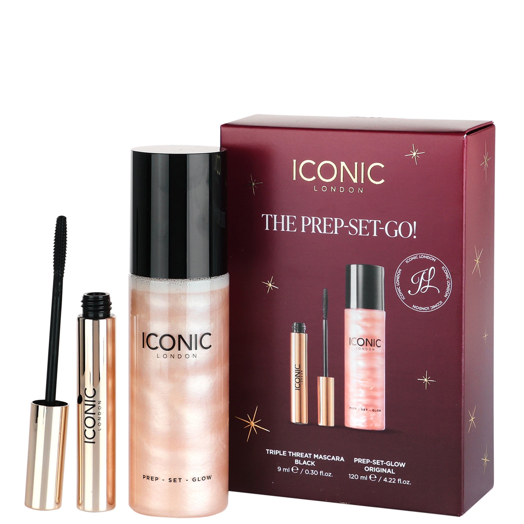 ICONIC London The Prep Set GO! (Worth £48.00) | Cult Beauty